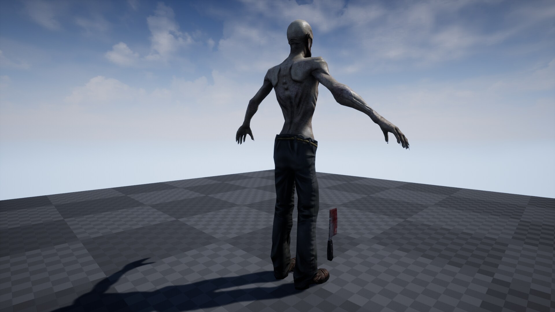 Zombie in Characters - UE Marketplace