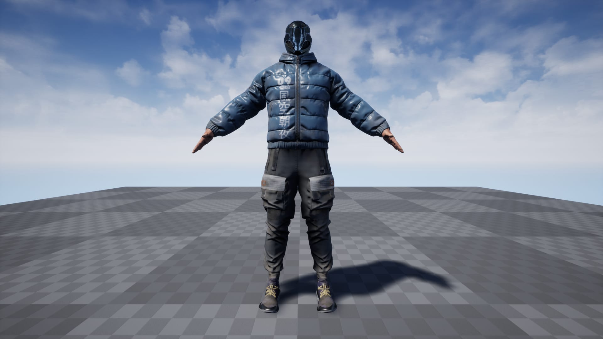 Cyber Characters Pack in Characters - UE Marketplace