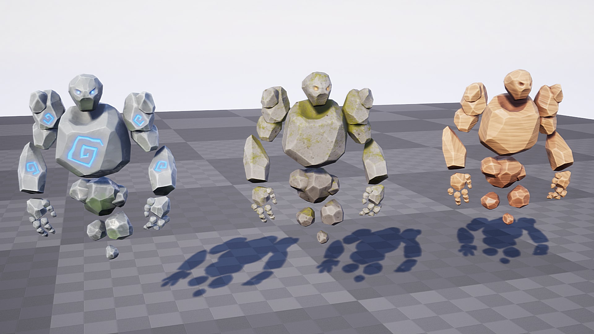 Golem in Characters - UE Marketplace