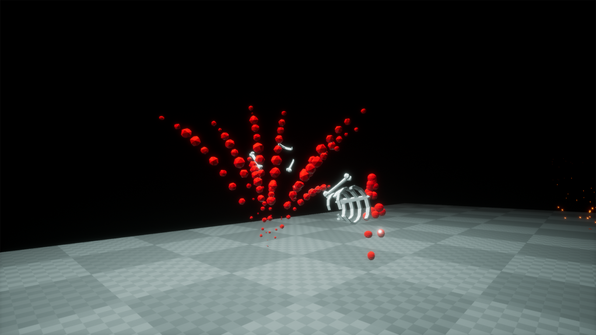 Low-Poly Mesh VFX in Visual Effects - UE Marketplace