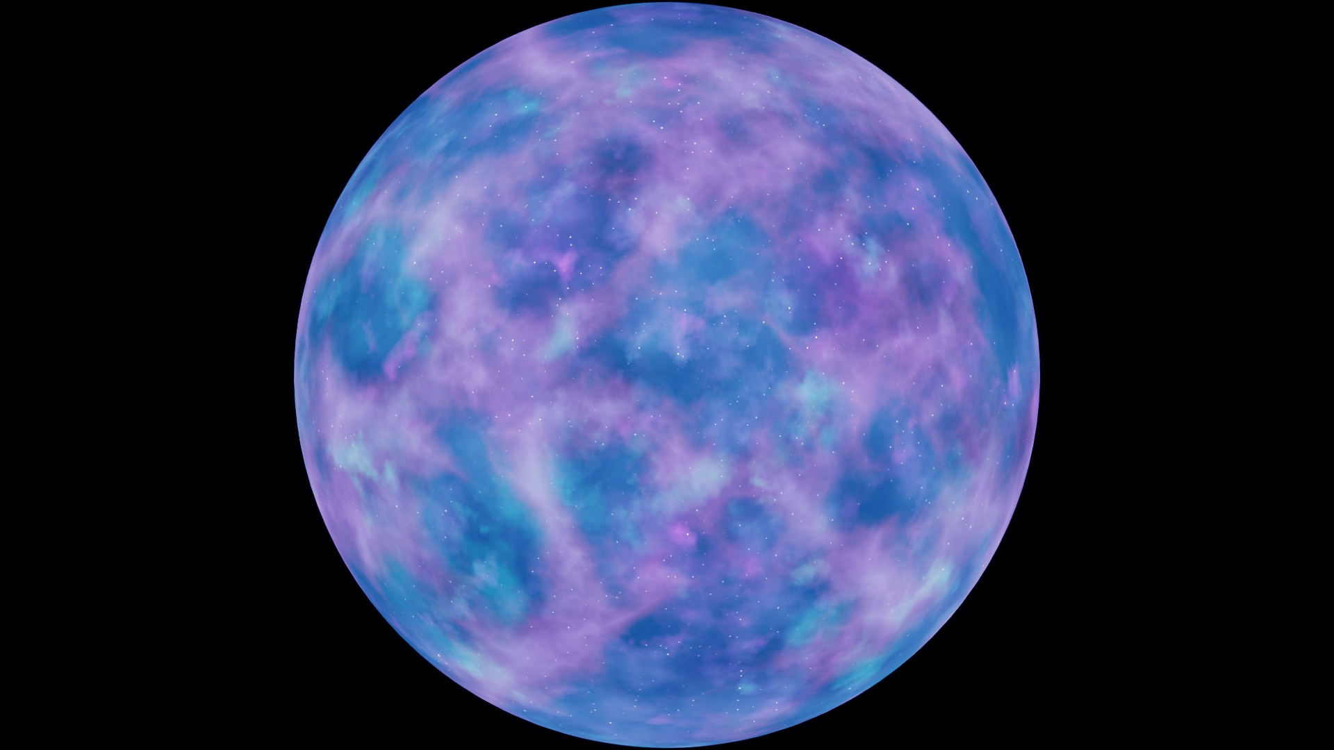 Procedural Space Box in Blueprints - UE Marketplace