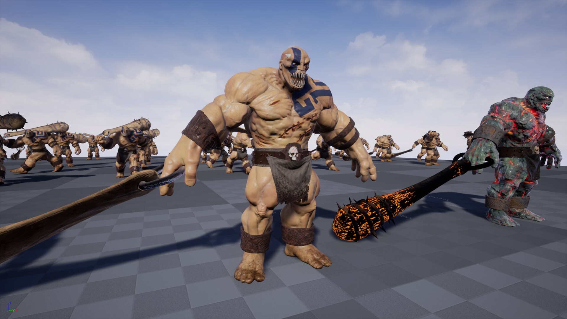 Evil Giant in Characters - UE Marketplace