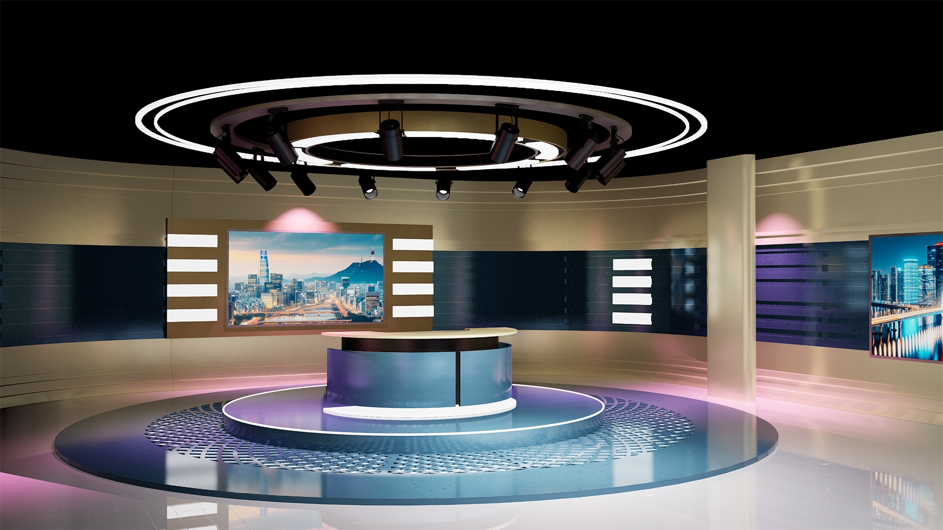 virtual space studios in Props - UE Marketplace