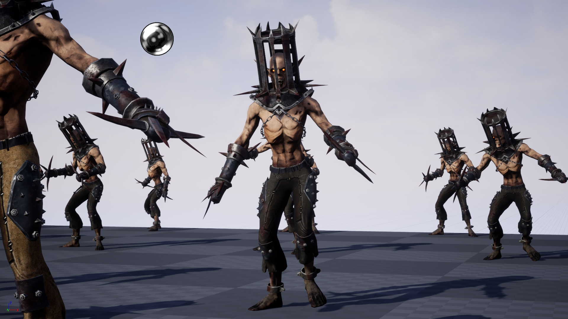 Monster Prisoner in Characters - UE Marketplace
