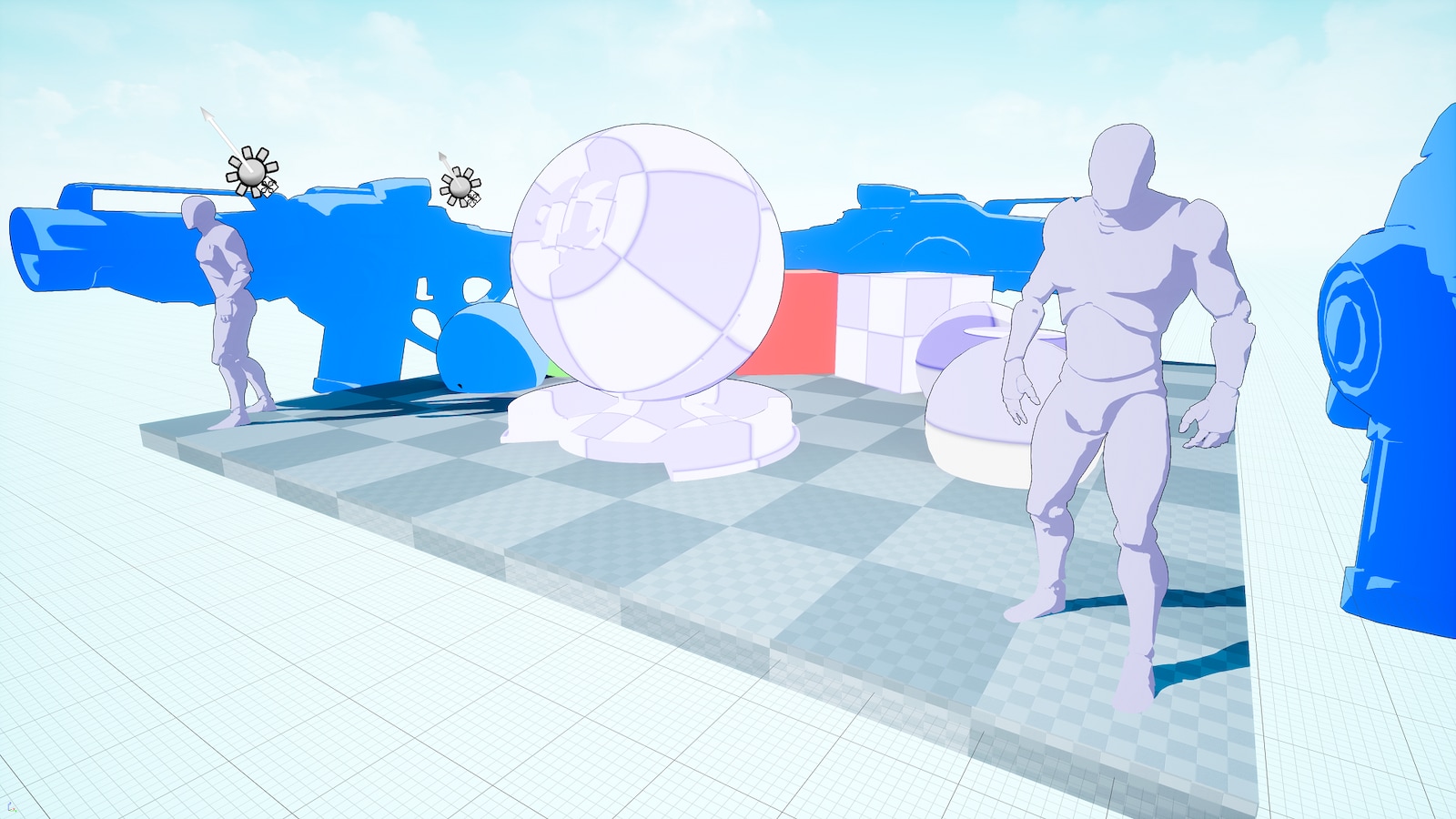 Basic Toon Shader Kit By Bq123 In Materials Ue4 Marketplace