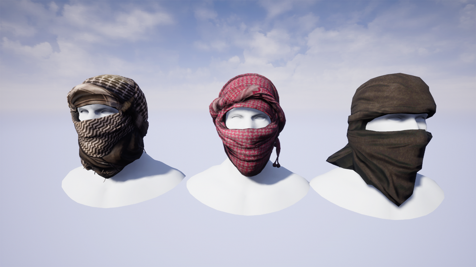 Mask Pack ( 37 in 1 ) in Props - UE Marketplace