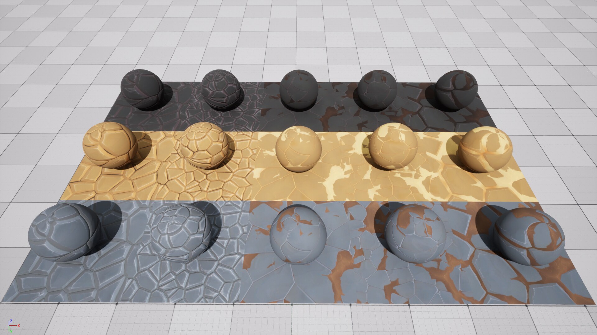 Hand Painted Textures - Dungeon Starter Pack in Materials - UE Marketplace