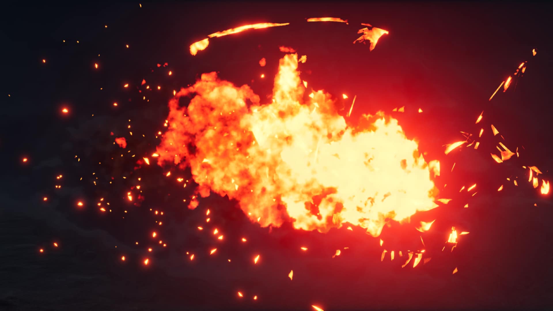 Fire Magic Spells Niagara FX in Visual Effects - UE Marketplace