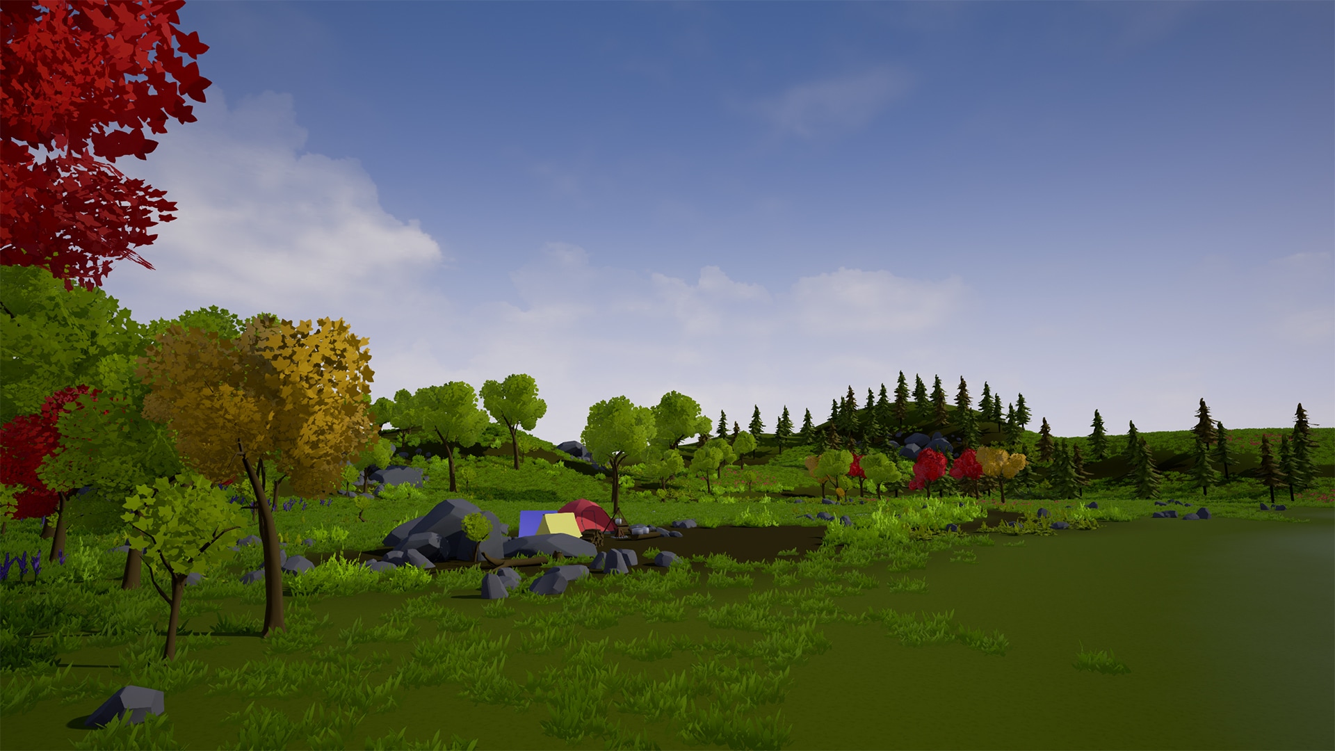 Stylized Forest Kit, 카테고리 배경 - UE 마켓플레이스