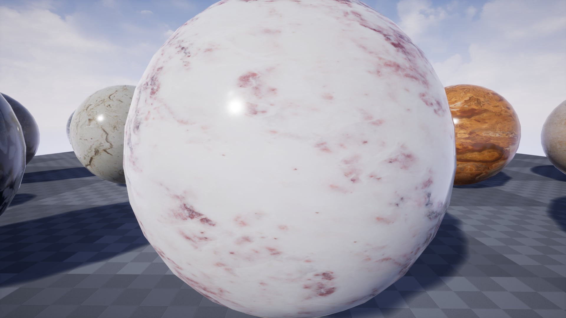 Megascans - Pristine Marbles in Megascans - UE Marketplace