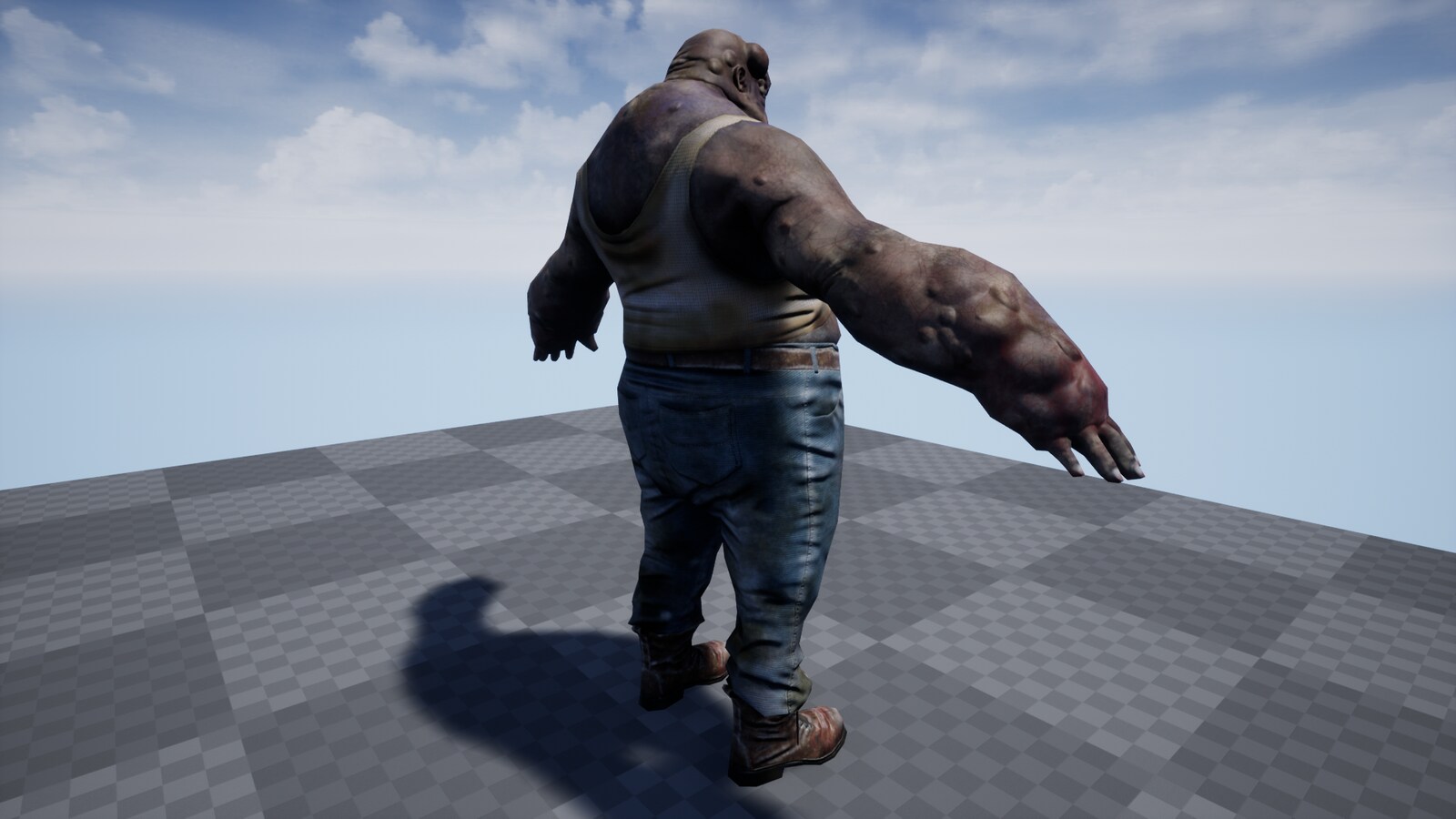 Horror Fat in Characters - UE Marketplace