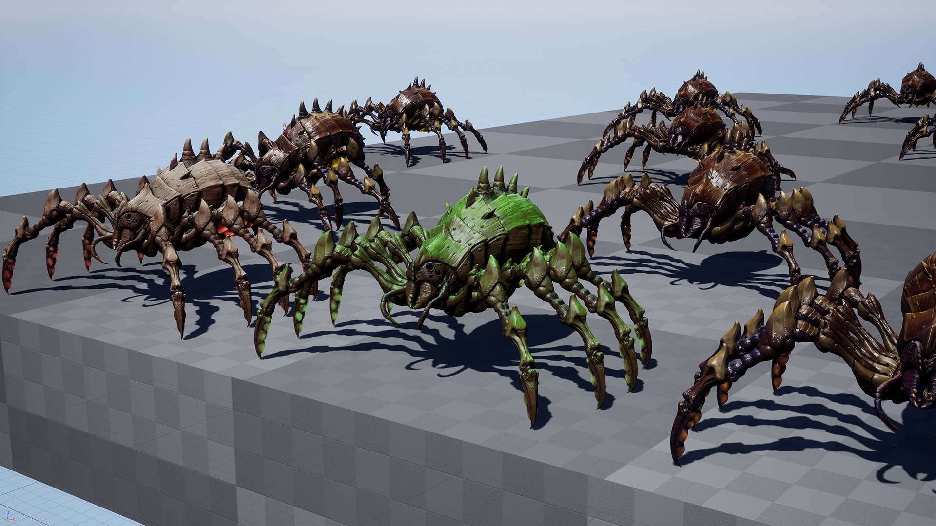 Spider Package in Characters - UE Marketplace