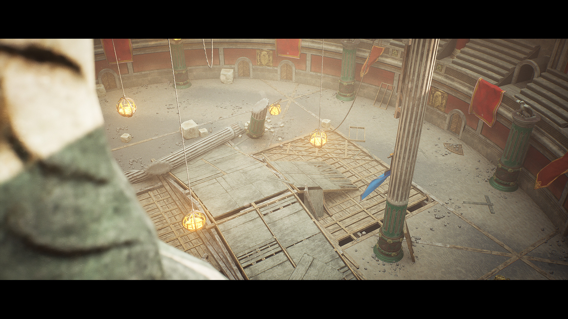 Gladiator Arena Environment Kit