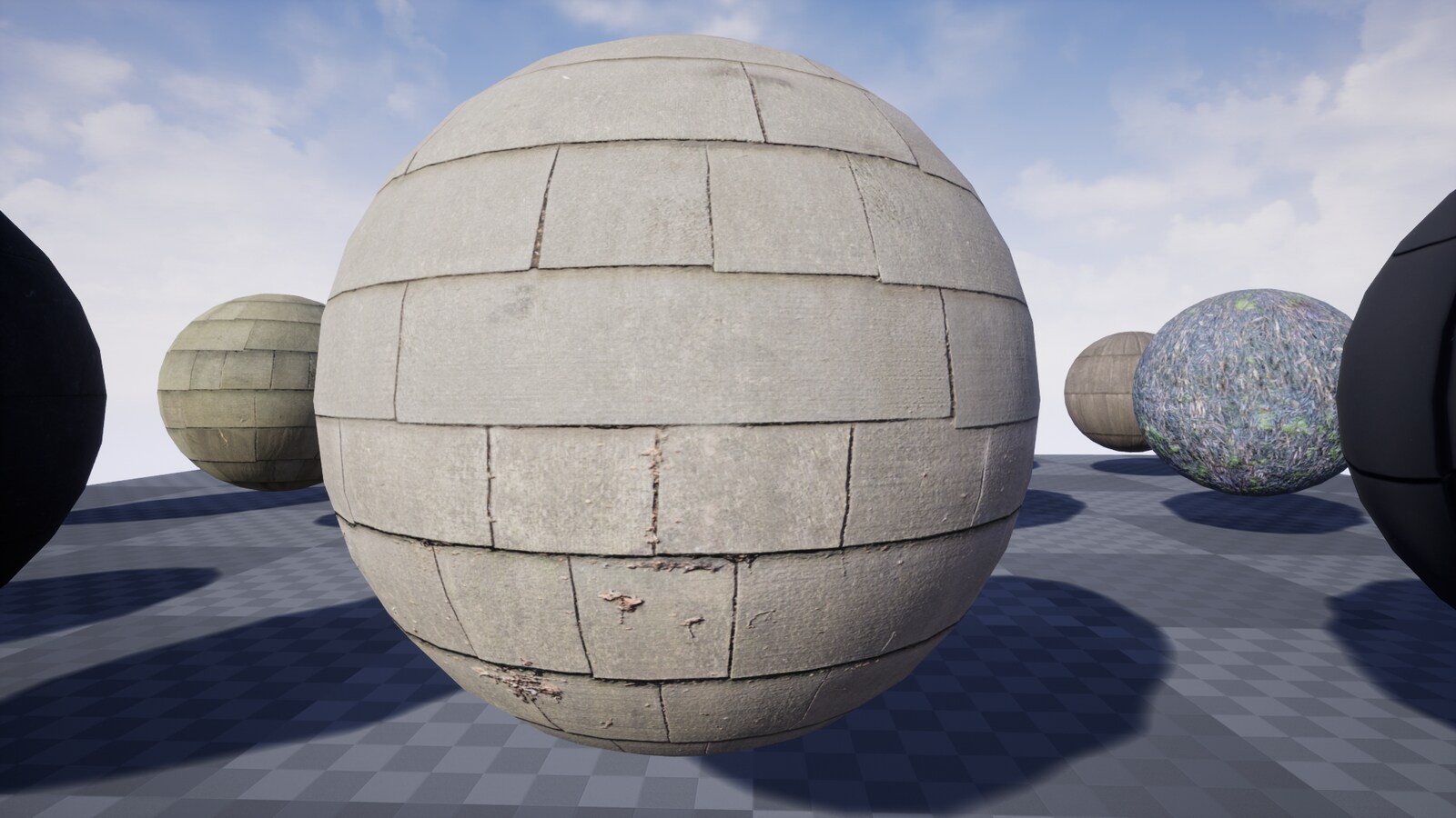 Megascans - Roofs in Megascans - UE Marketplace