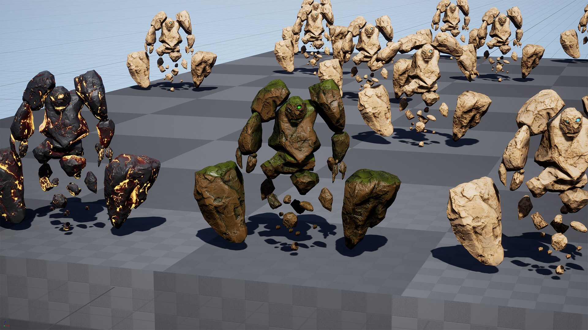 Golem 1 in Characters - UE Marketplace