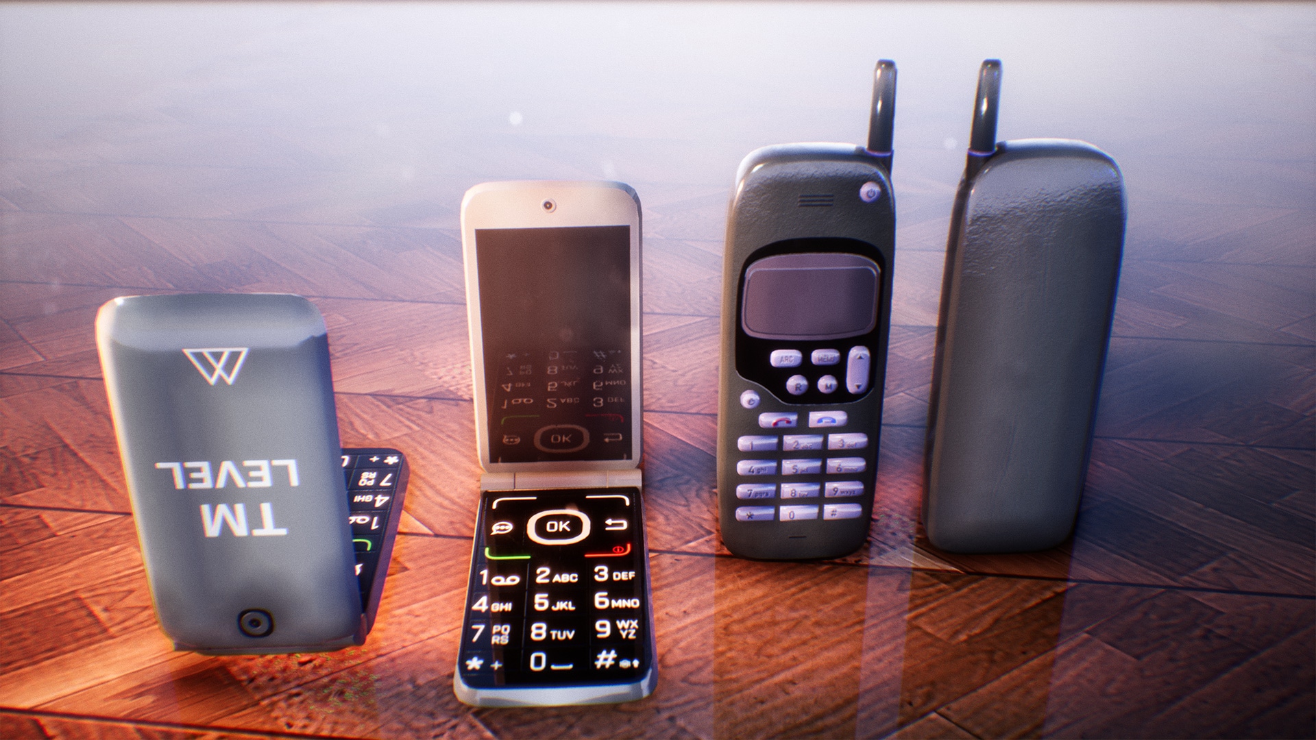 Phone Props / 10 Assets in Props - UE Marketplace