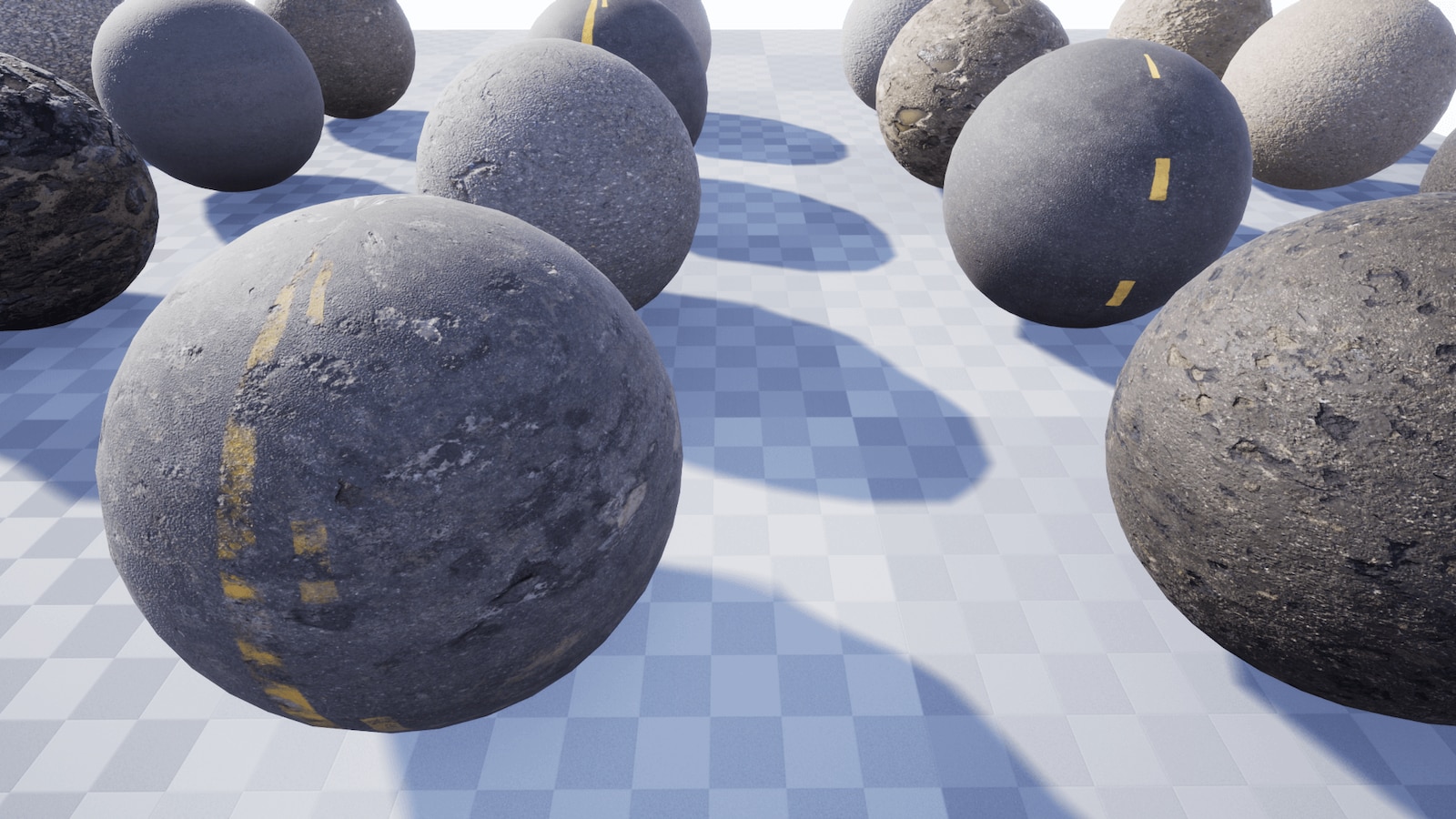 Megascans - Asphalt in Megascans - UE Marketplace