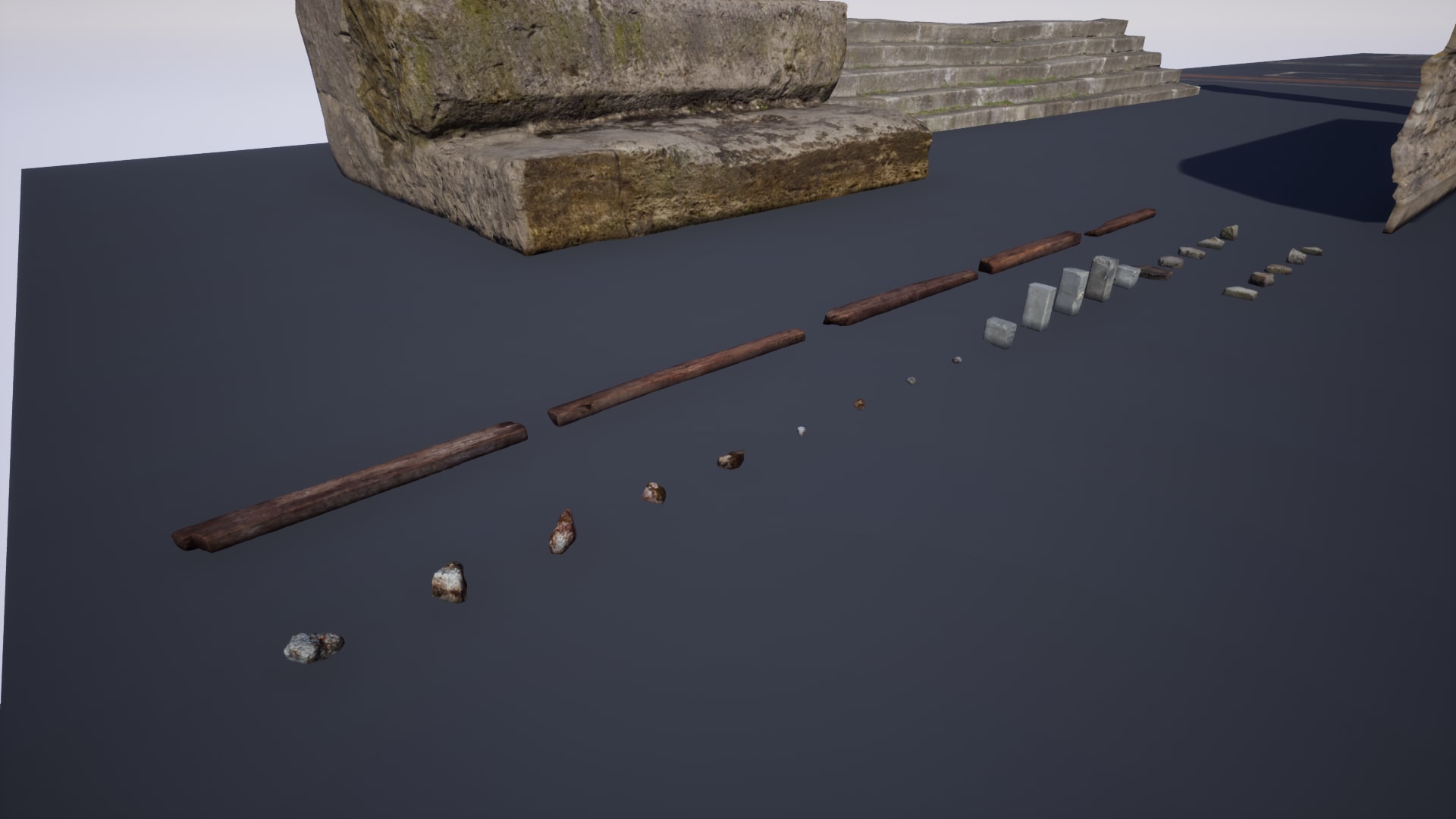 Megascans - Desert Warzone Vol. 1 in Megascans - UE Marketplace