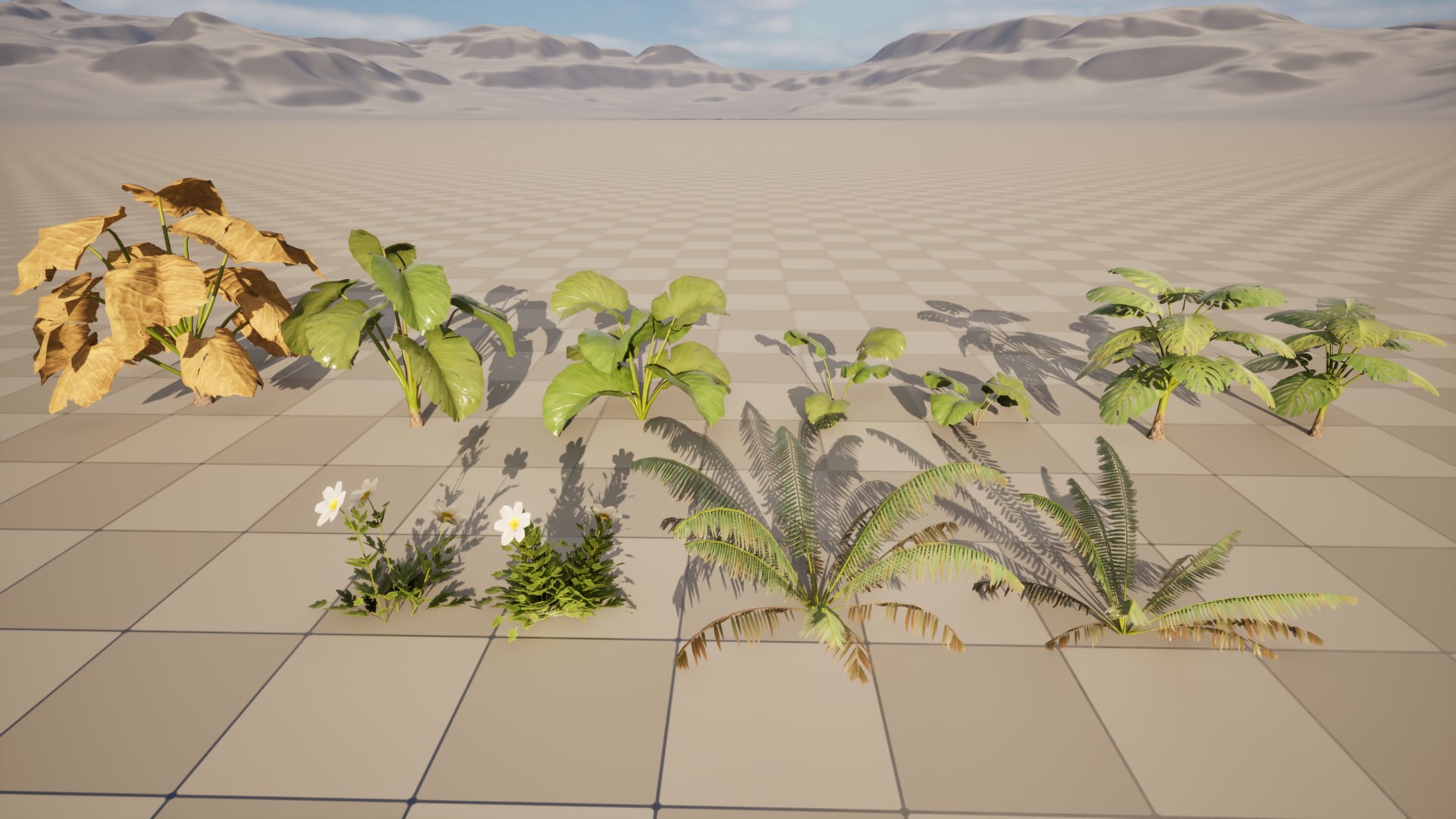 Plants in Props - UE Marketplace