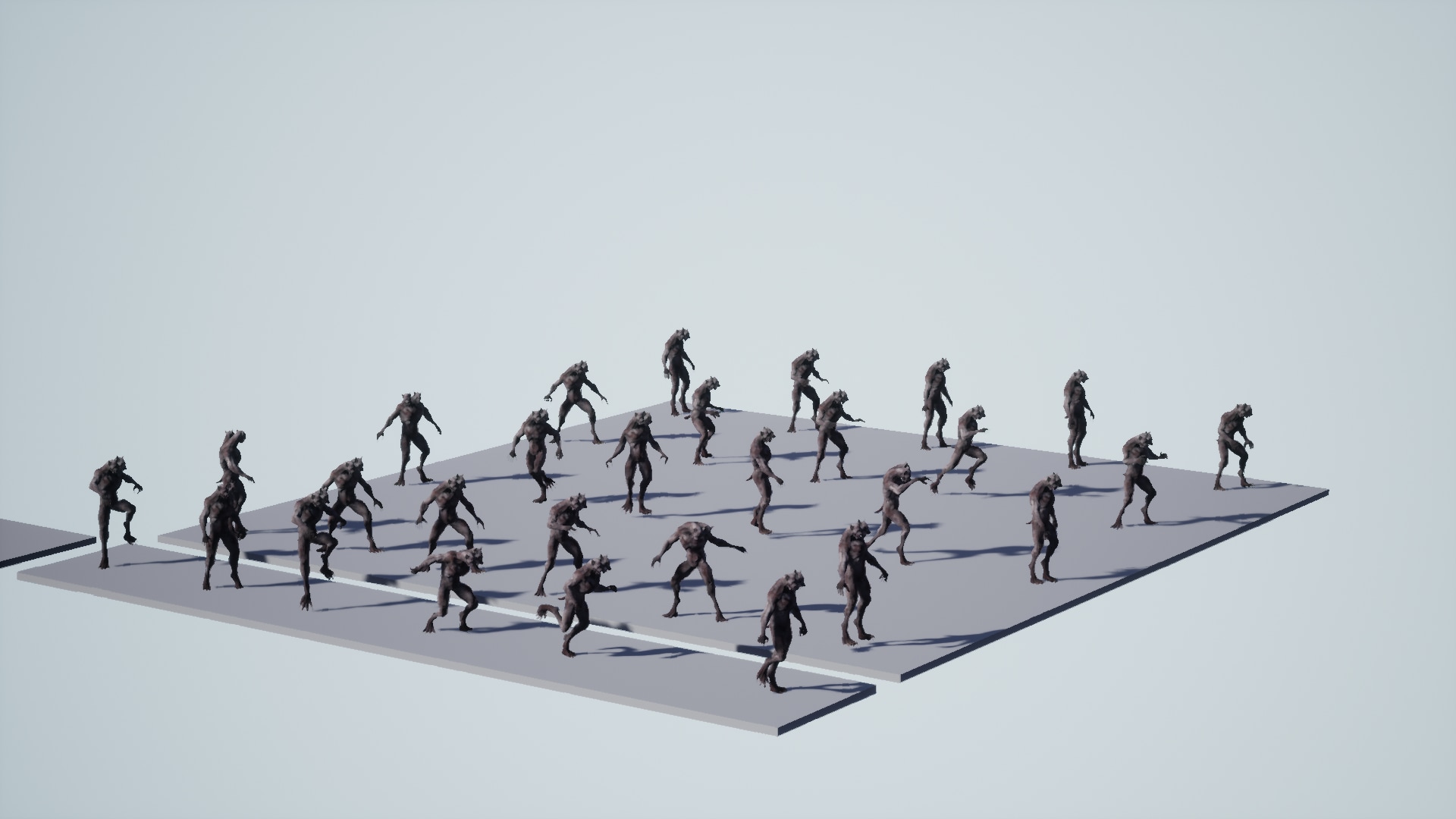 Two Headed Werewolf in Characters - UE Marketplace