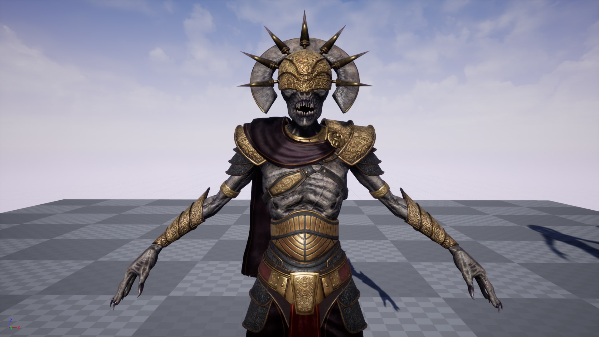 Ancient Undead Prince in Characters - UE Marketplace