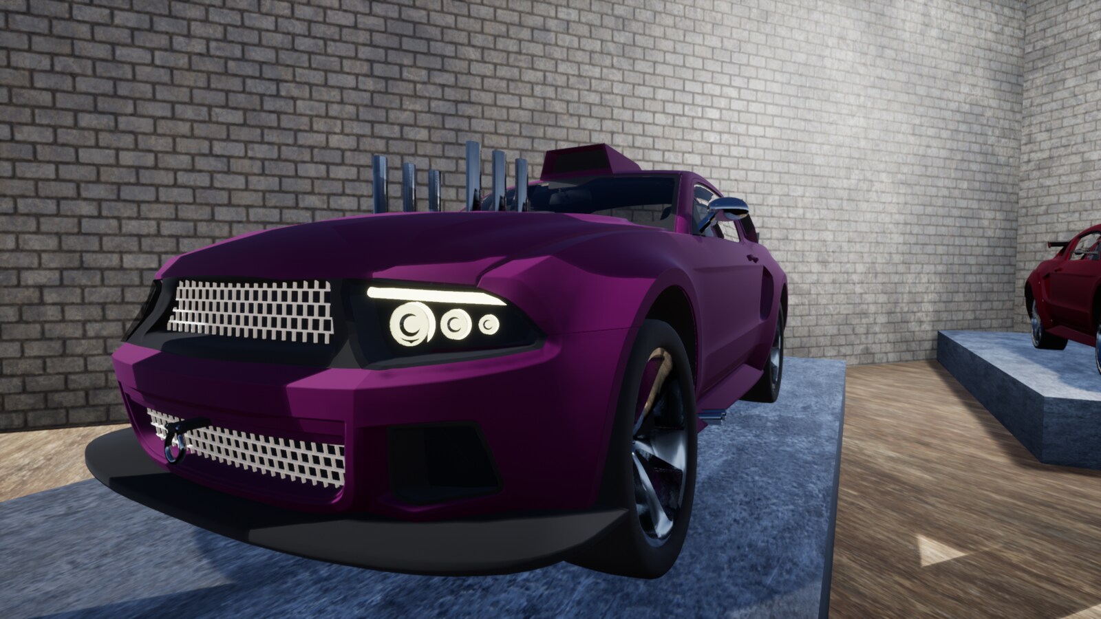 Griffin Car System in Blueprints - UE Marketplace