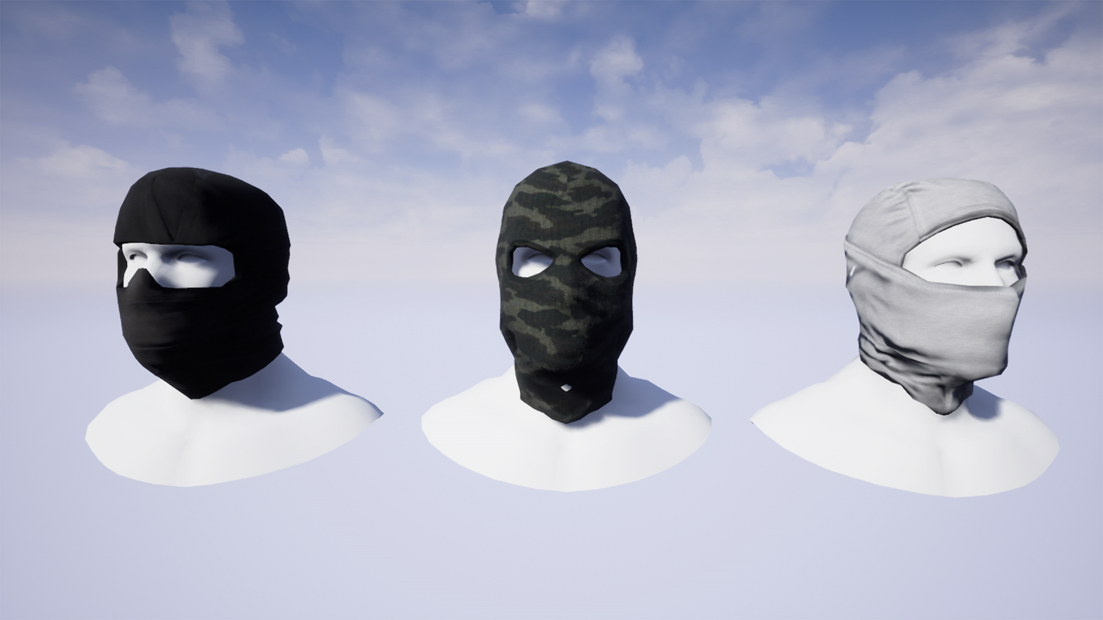 Mask Pack ( 37 in 1 ) in Props - UE Marketplace