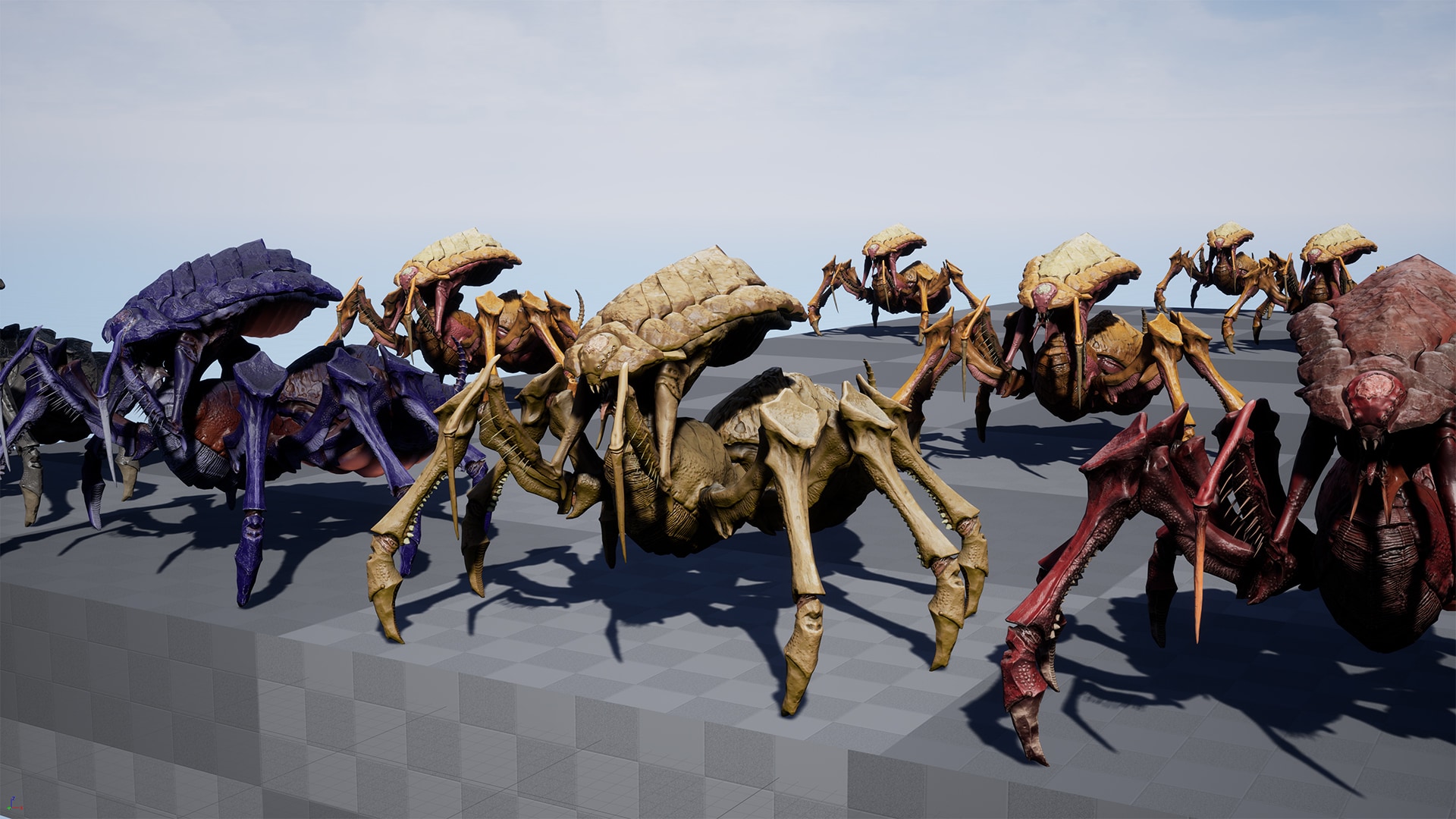 Ant_Monster in Characters - UE Marketplace