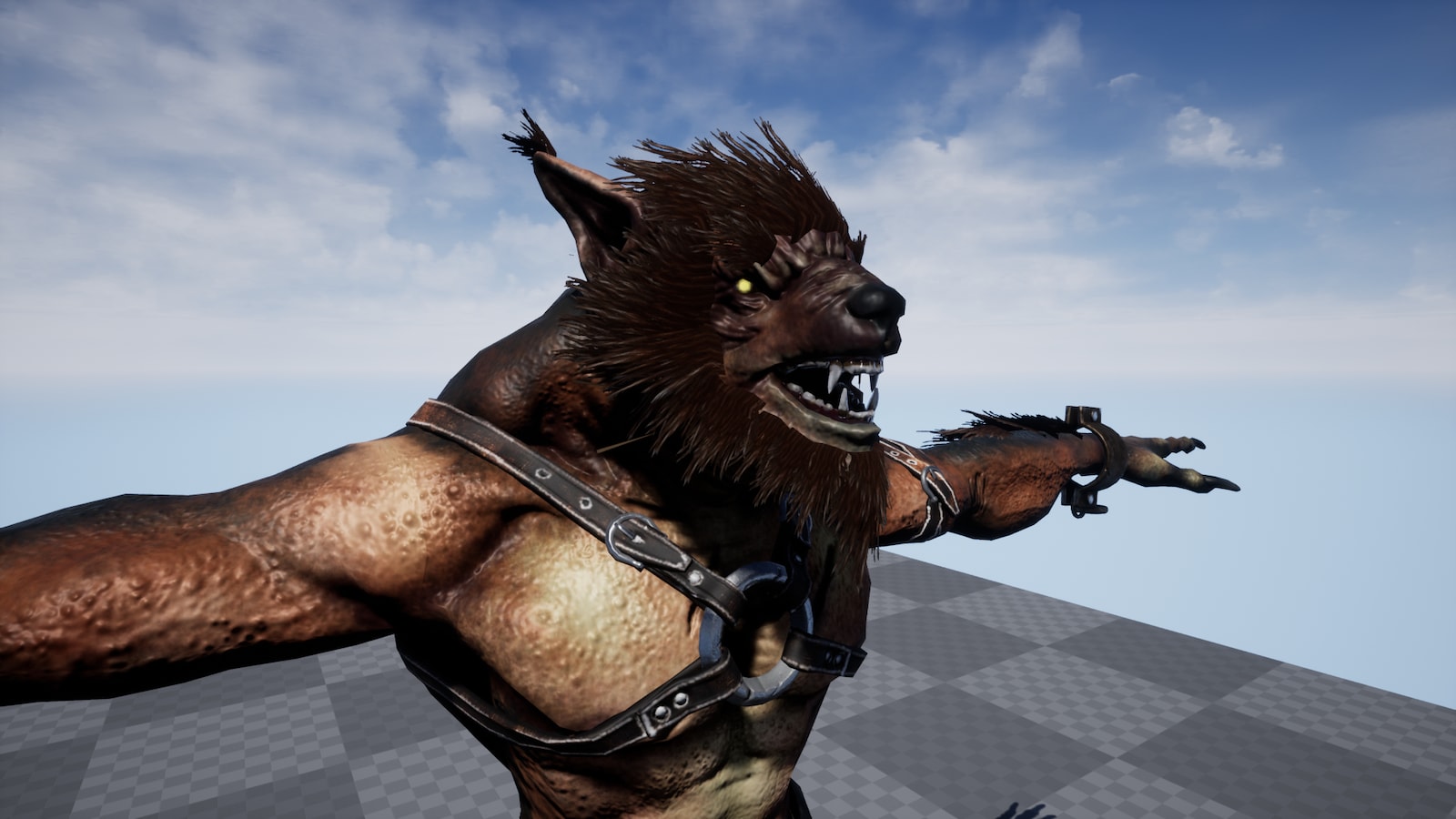Character Werewolf in Characters - UE Marketplace