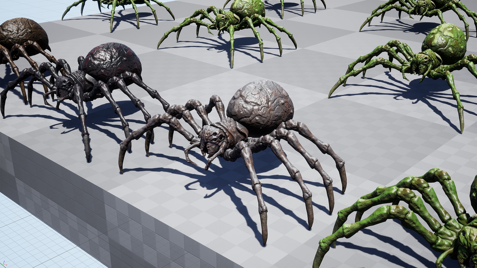 Spider Package in Characters - UE Marketplace