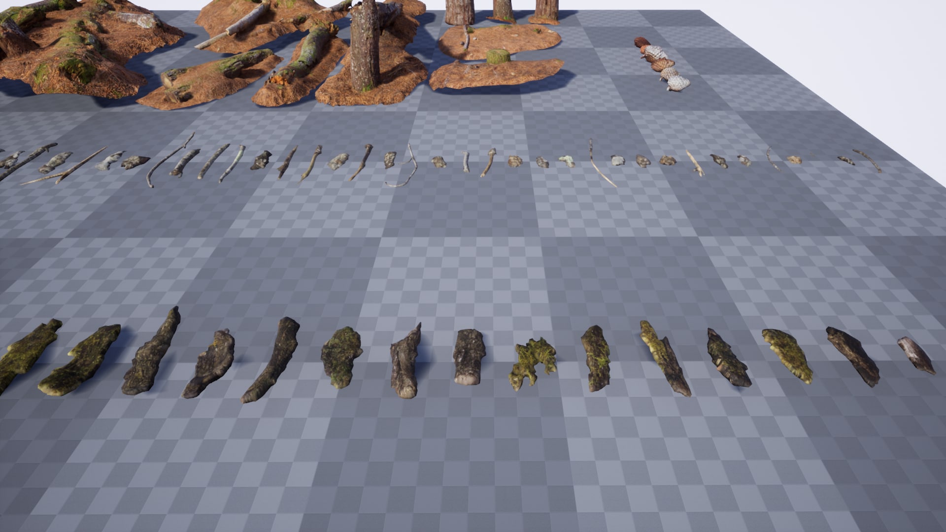 Megascans - Pine Essentials in Megascans - UE Marketplace