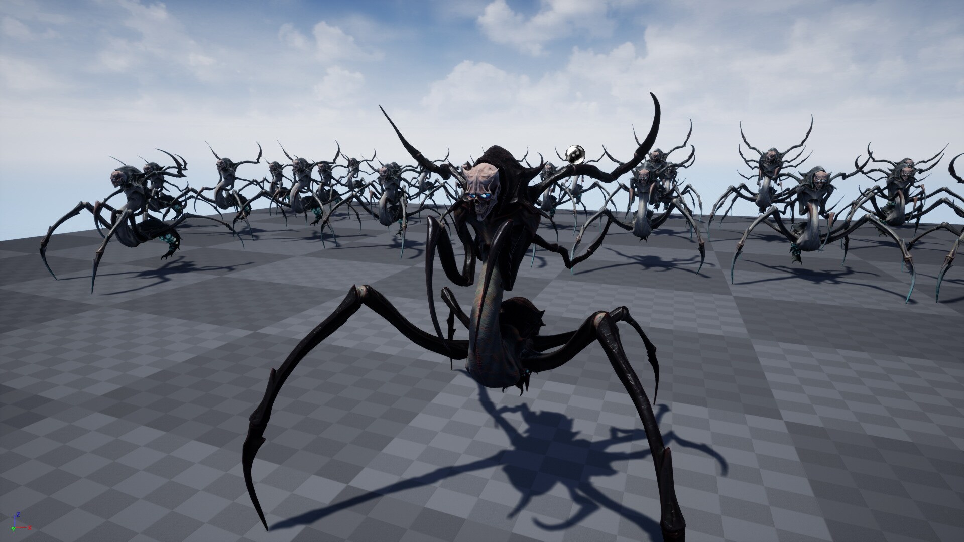 Spider 7 in Characters - UE Marketplace