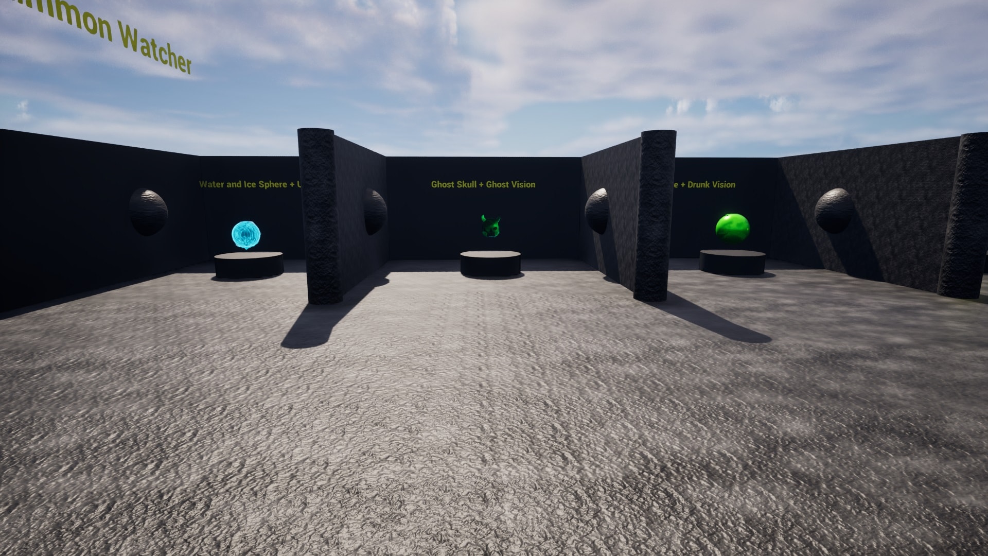 Watchers 10 In One - Pawns & Post Process, 카테고리 이펙트 - UE 마켓플레이스