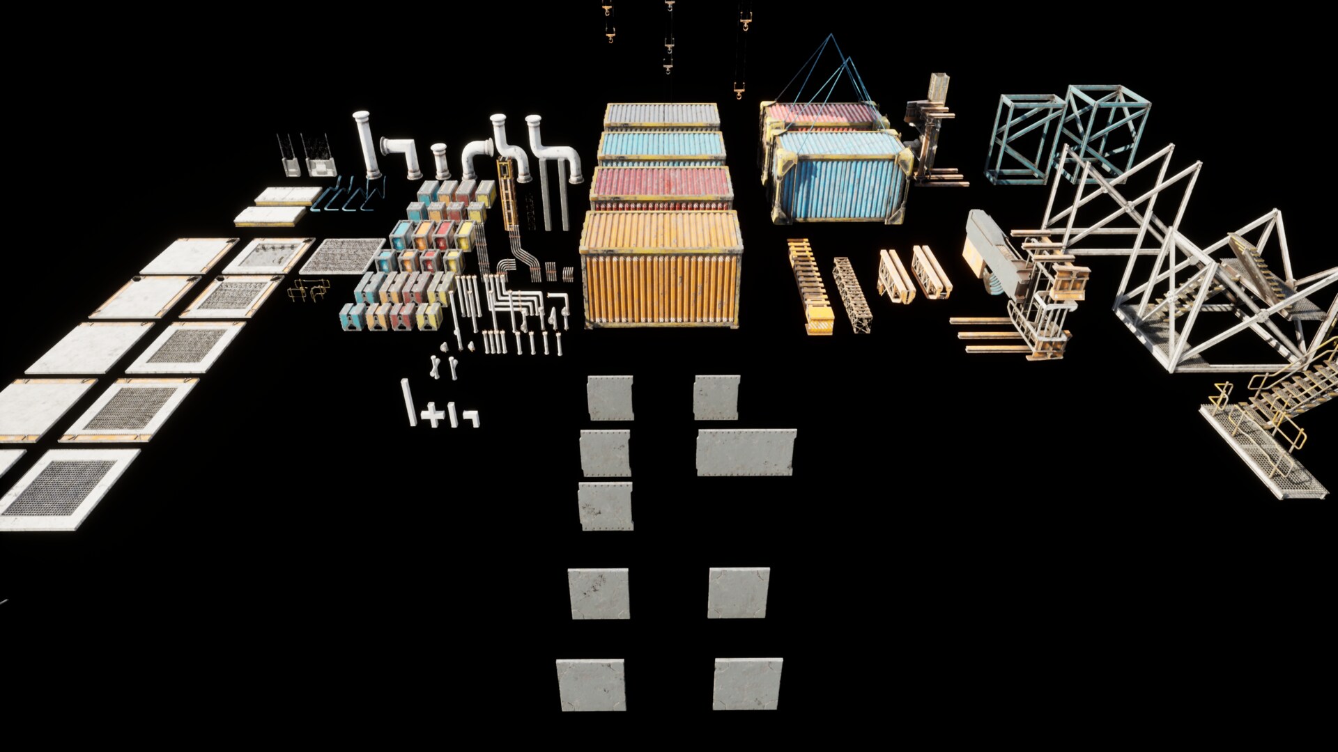 Vertical Warehouse in Props - UE Marketplace