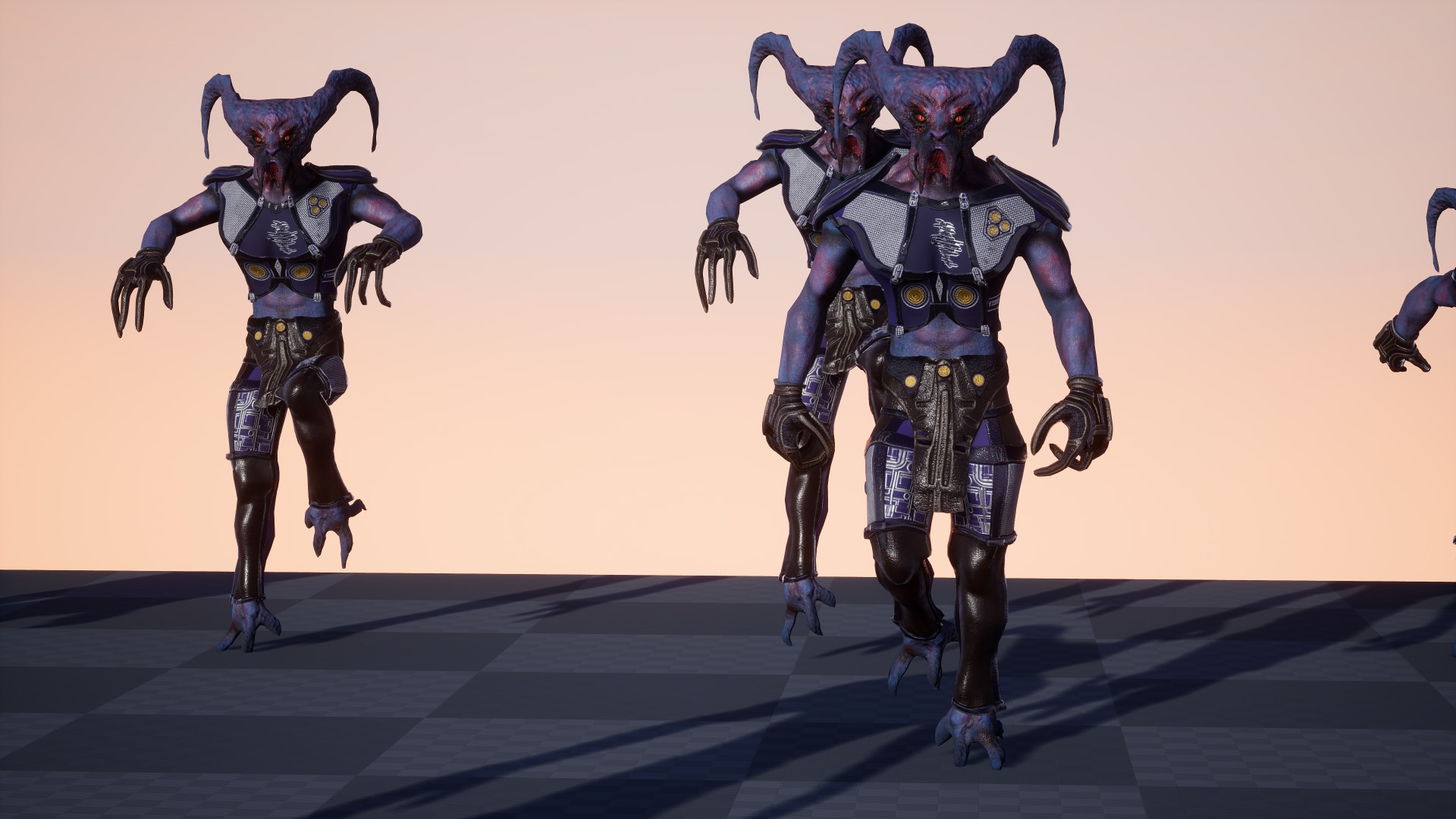 Alien in Characters - UE Marketplace