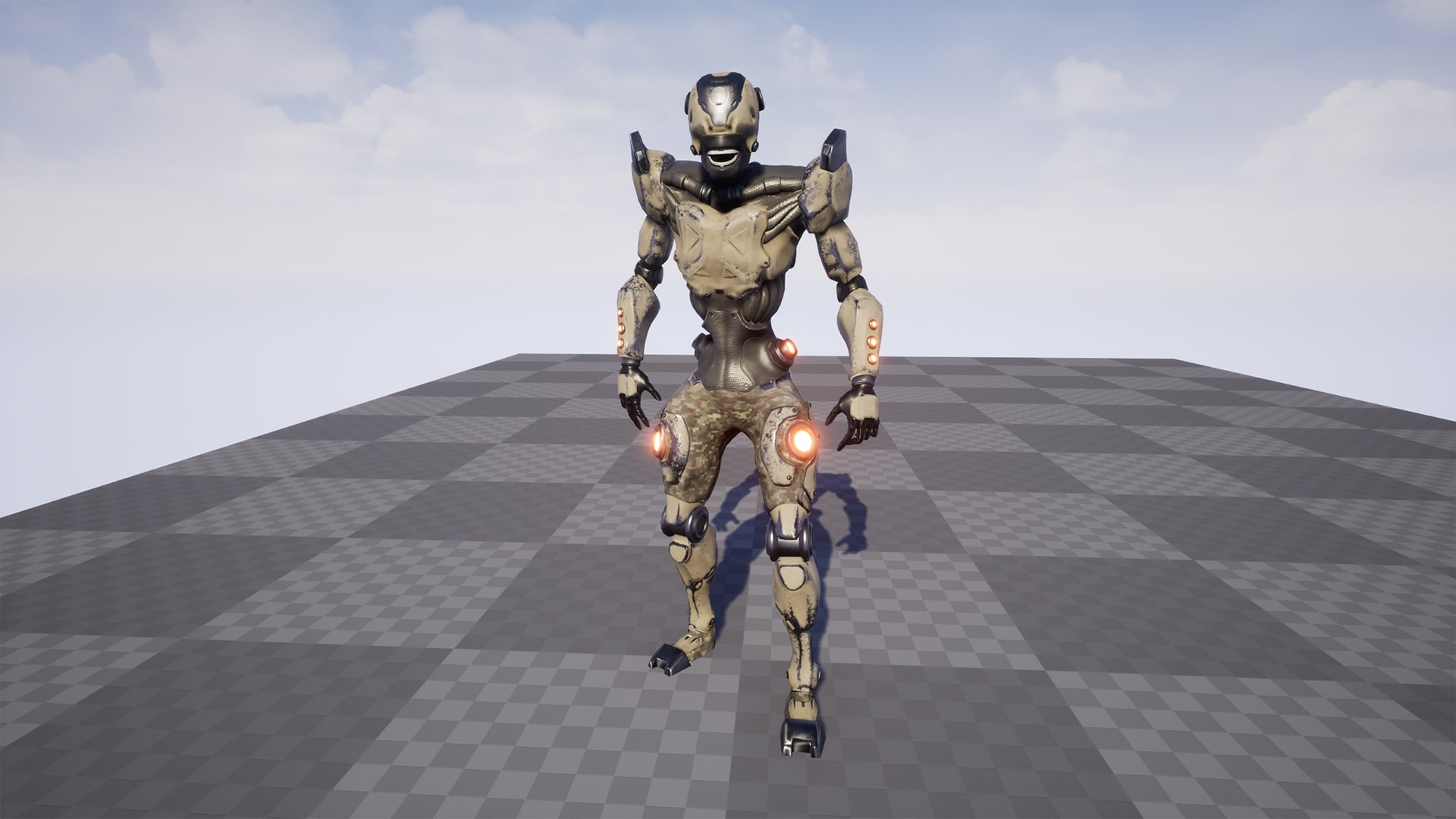 Cyber Robots Pack x4：キャラクター - UE マーケットプレイス