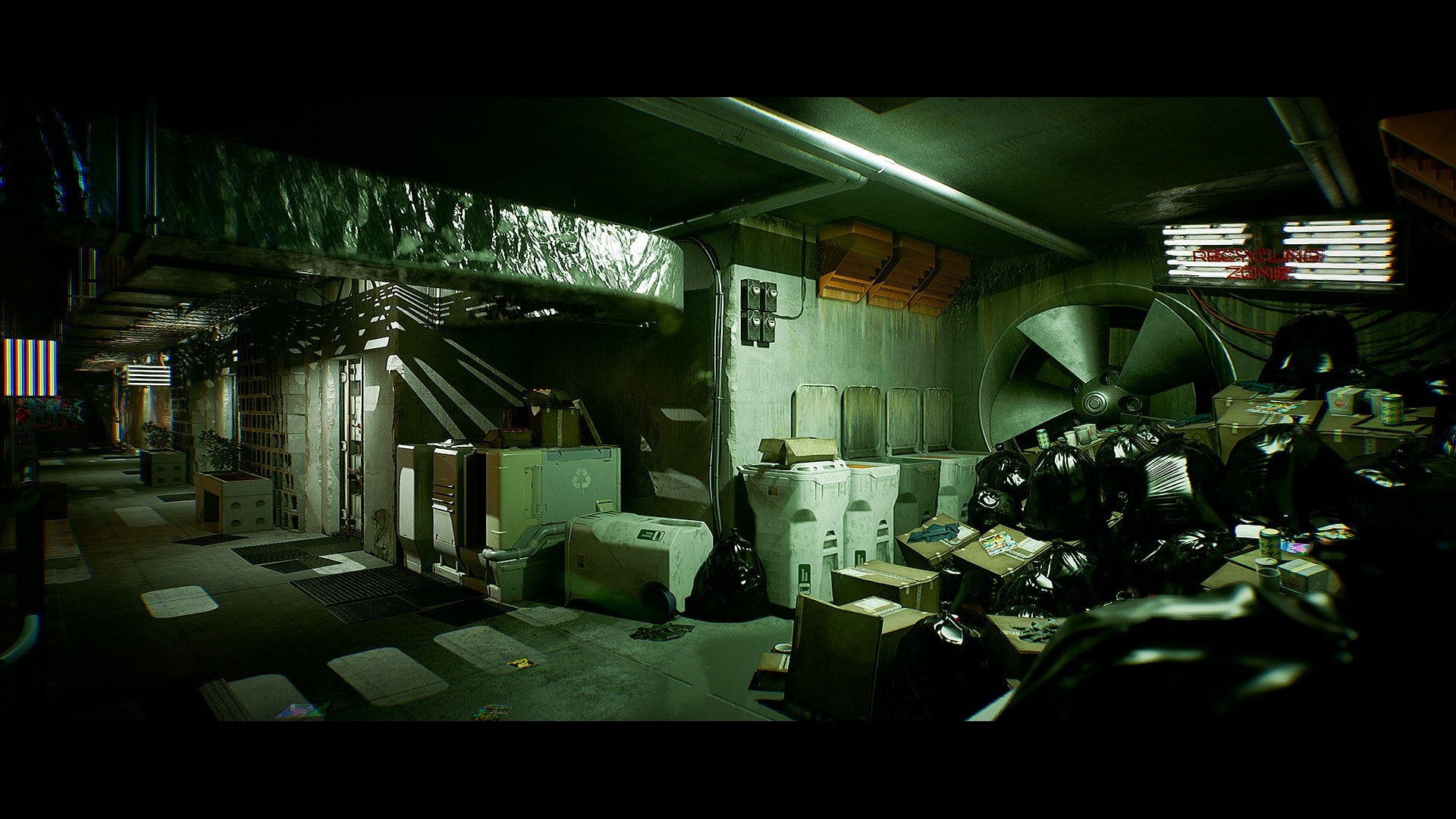 Cyberpunk Environment KIT in Environments - UE Marketplace