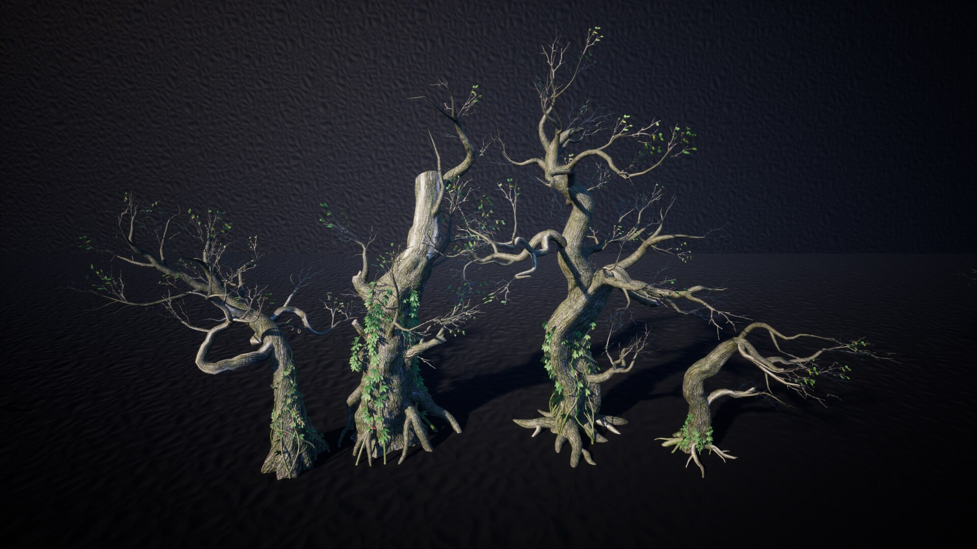Dead Tree Pack, 카테고리 소품 - UE 마켓플레이스