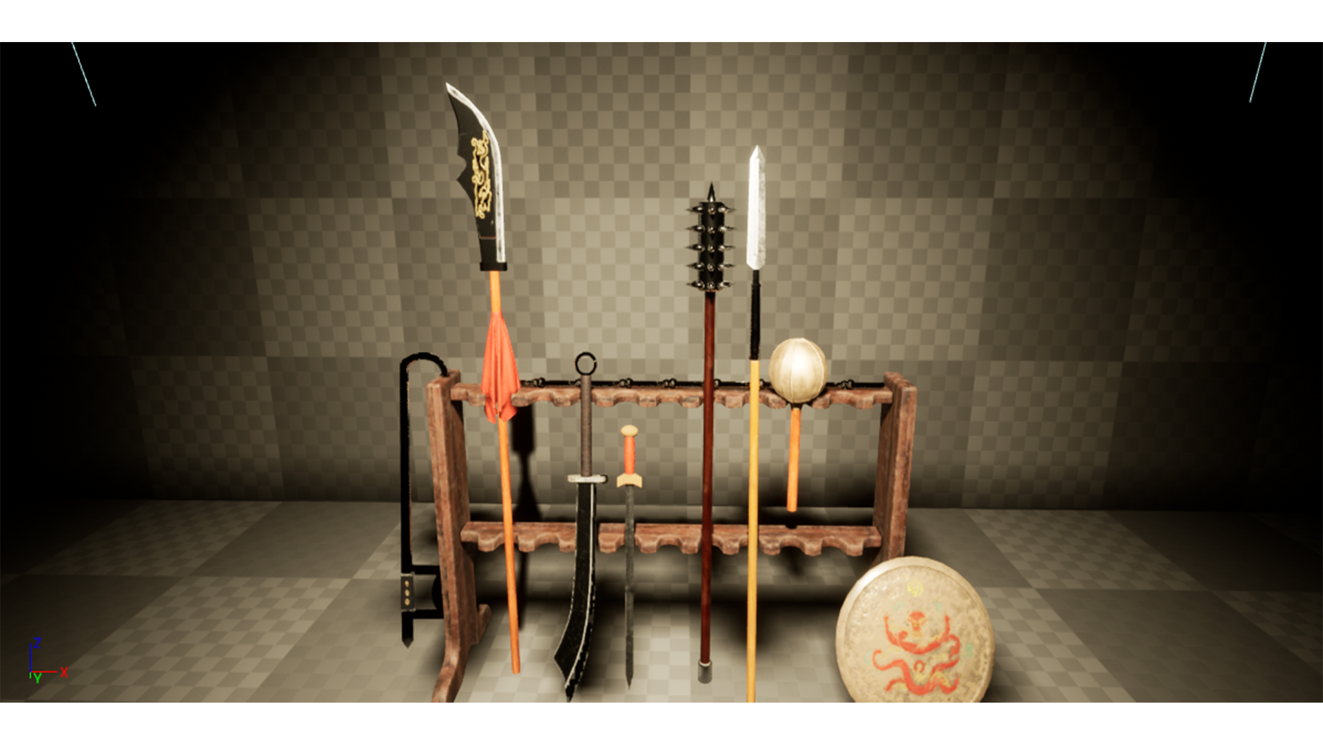 Medieval Chinese Weapon Pack in Weapons - UE Marketplace