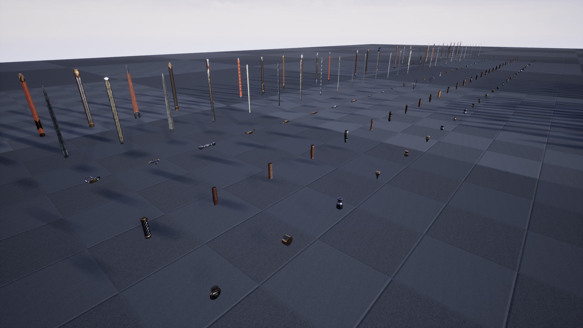 Modular one -handed swords v1.1 in Weapons - UE Marketplace