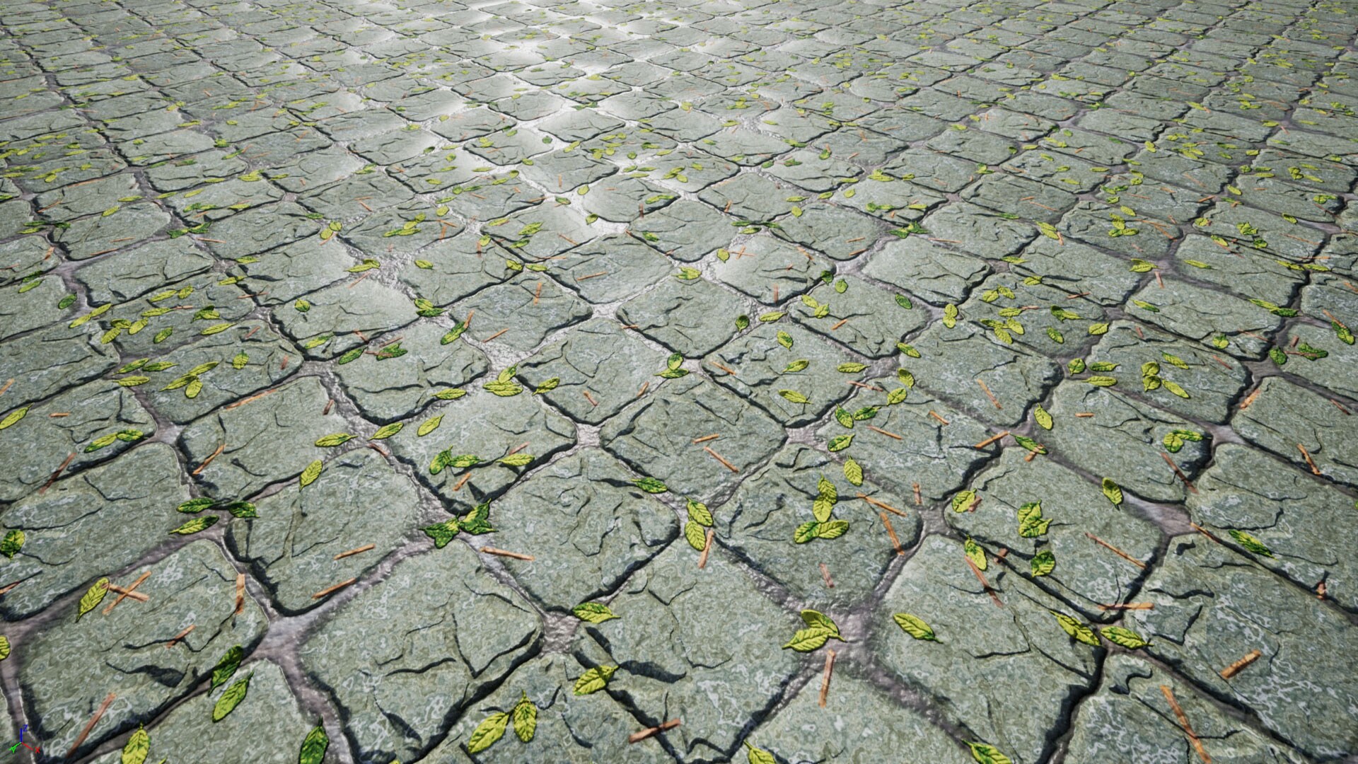 PBR Fully Customisable Cobblestone in Materials - UE Marketplace