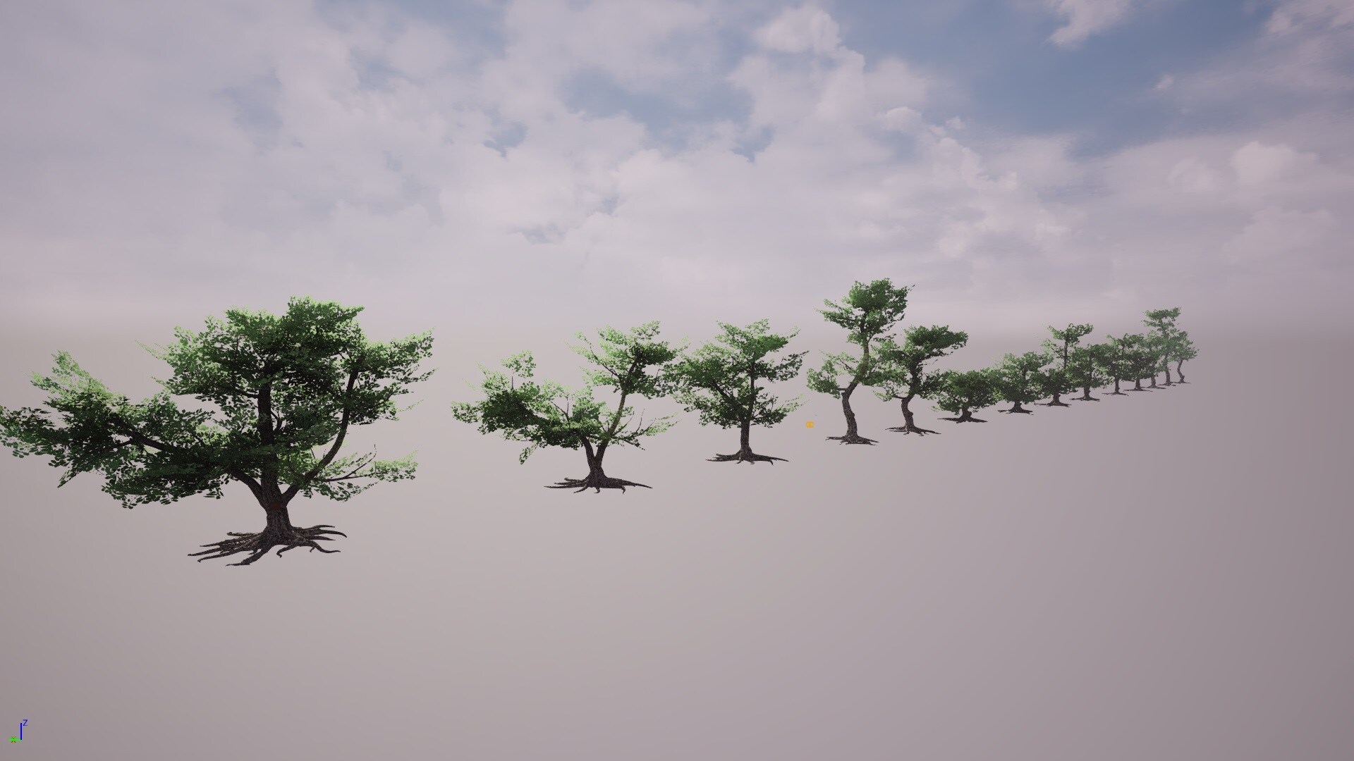Realistic Tree Pack 10 (Mobile/Desktop), 카테고리 소품 - UE 마켓플레이스
