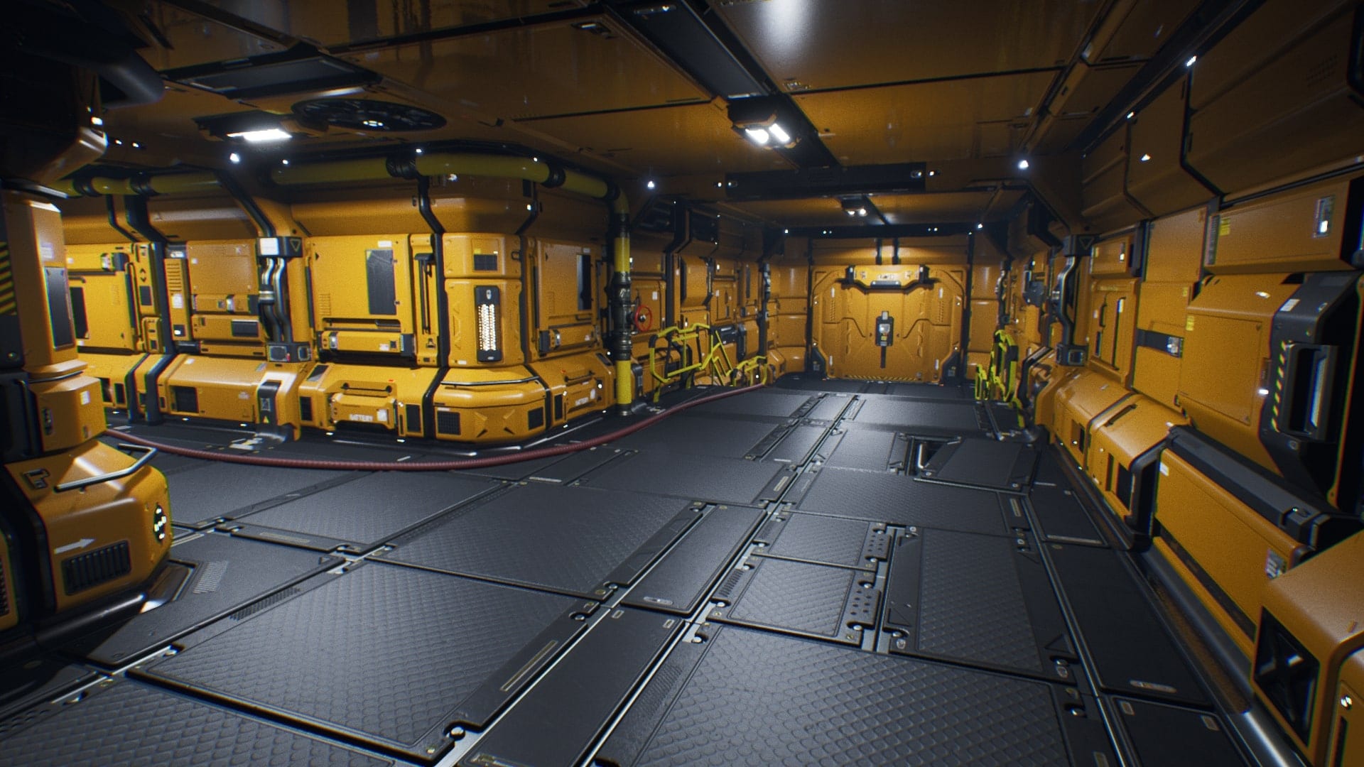 Sci-Fi Modular Environment Kit in Environments - UE Marketplace