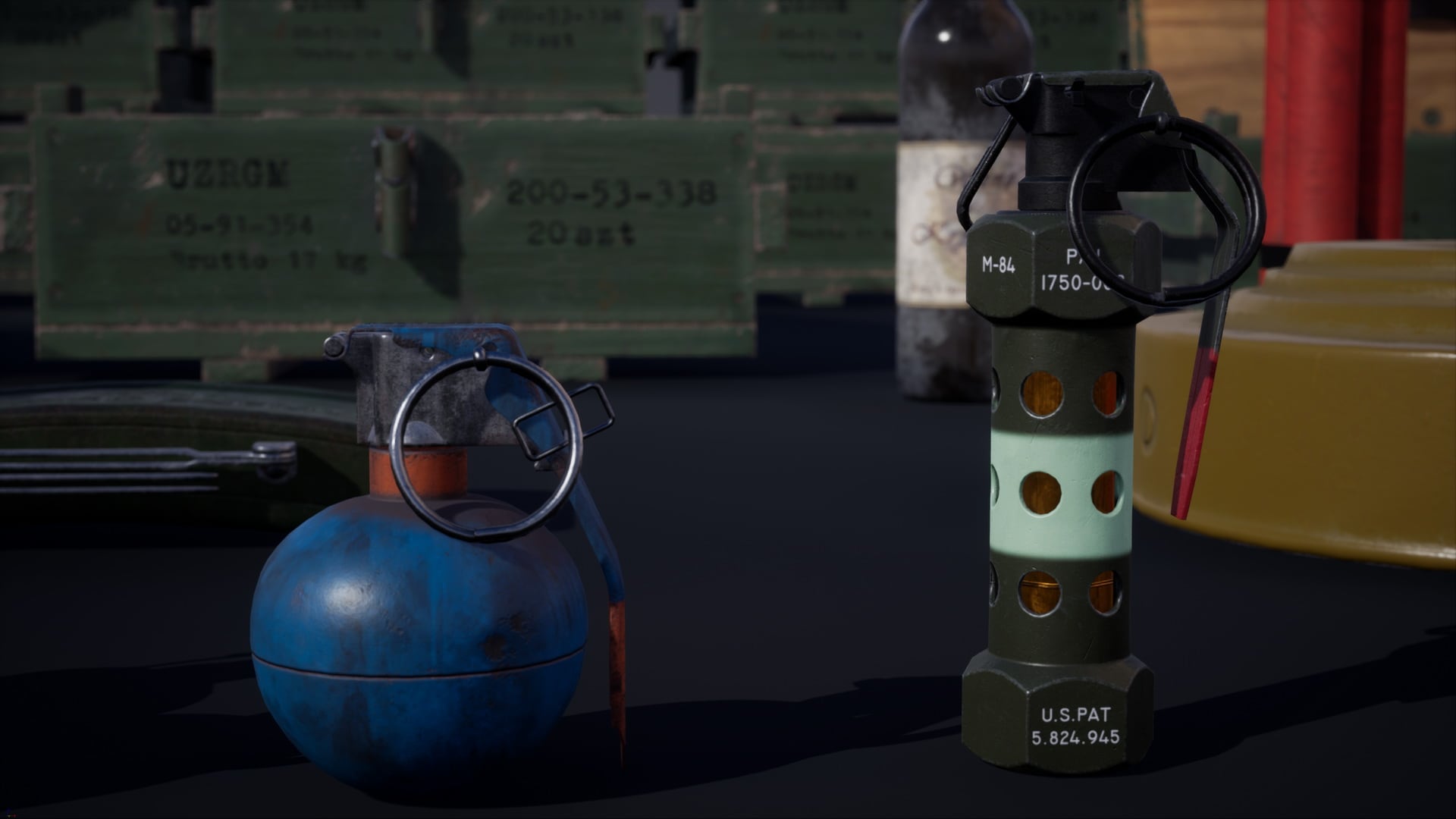 Explosives Pack in Props - UE Marketplace