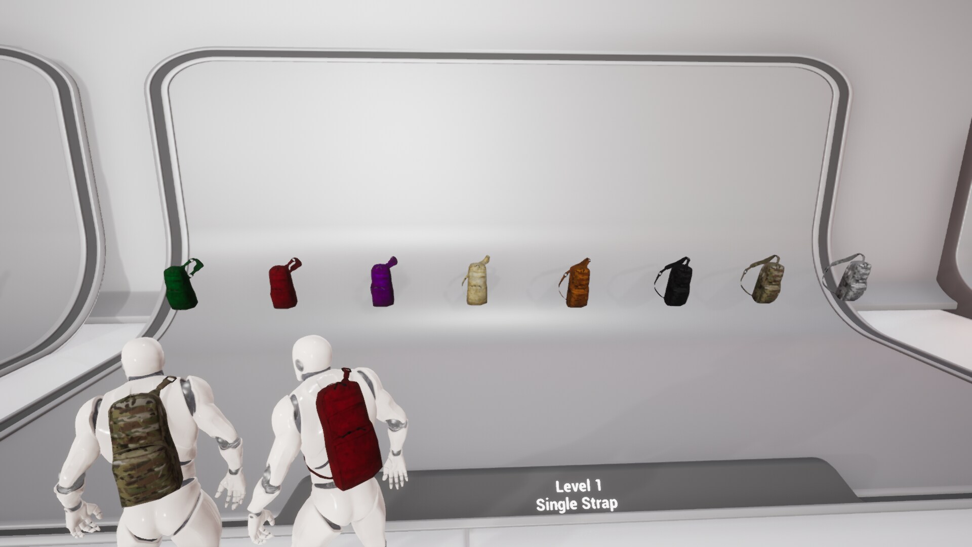 Backpack Kit in Props - UE Marketplace