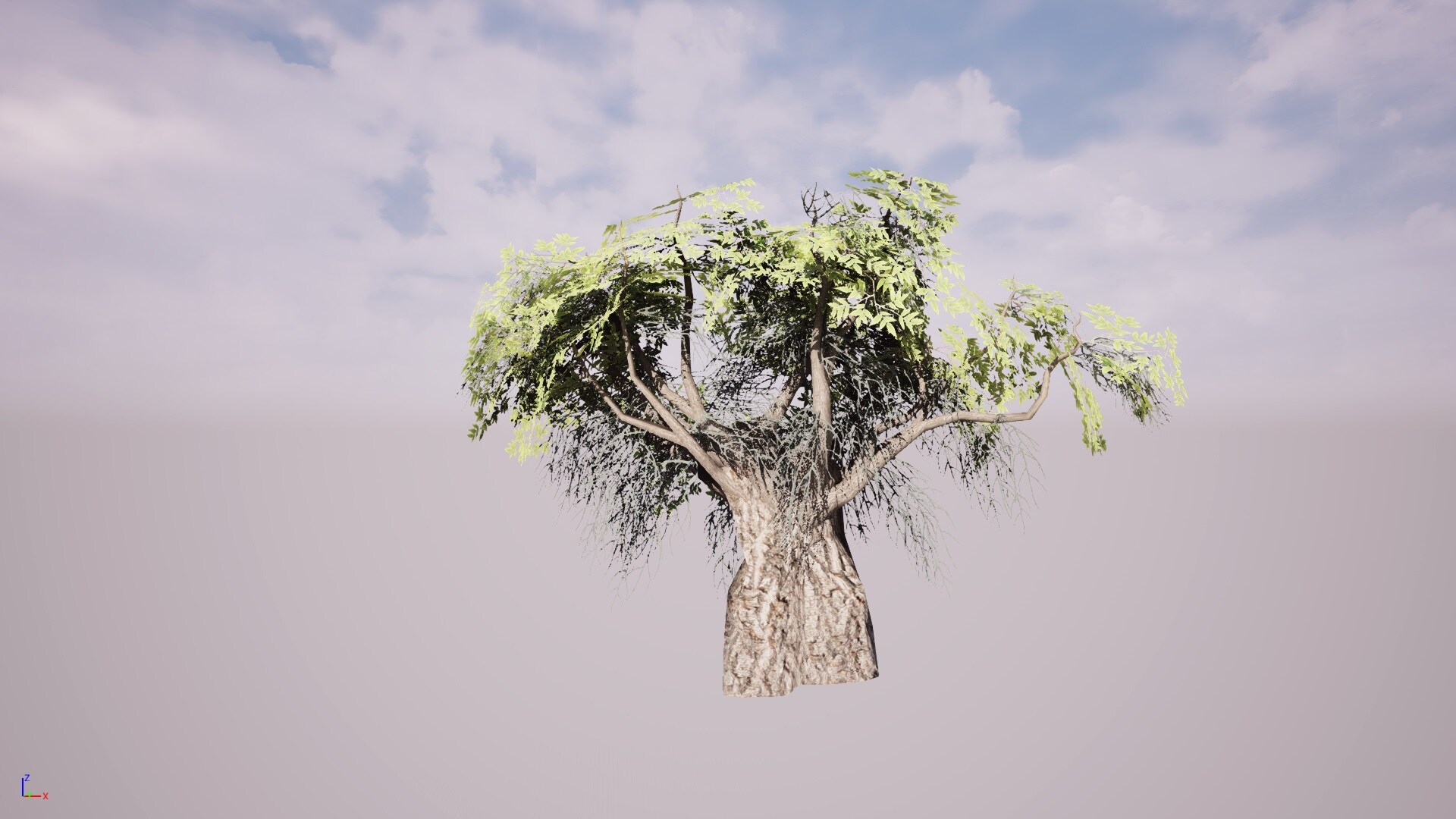 Old Tree Bundle (Mobile/Desktop) in Props - UE Marketplace