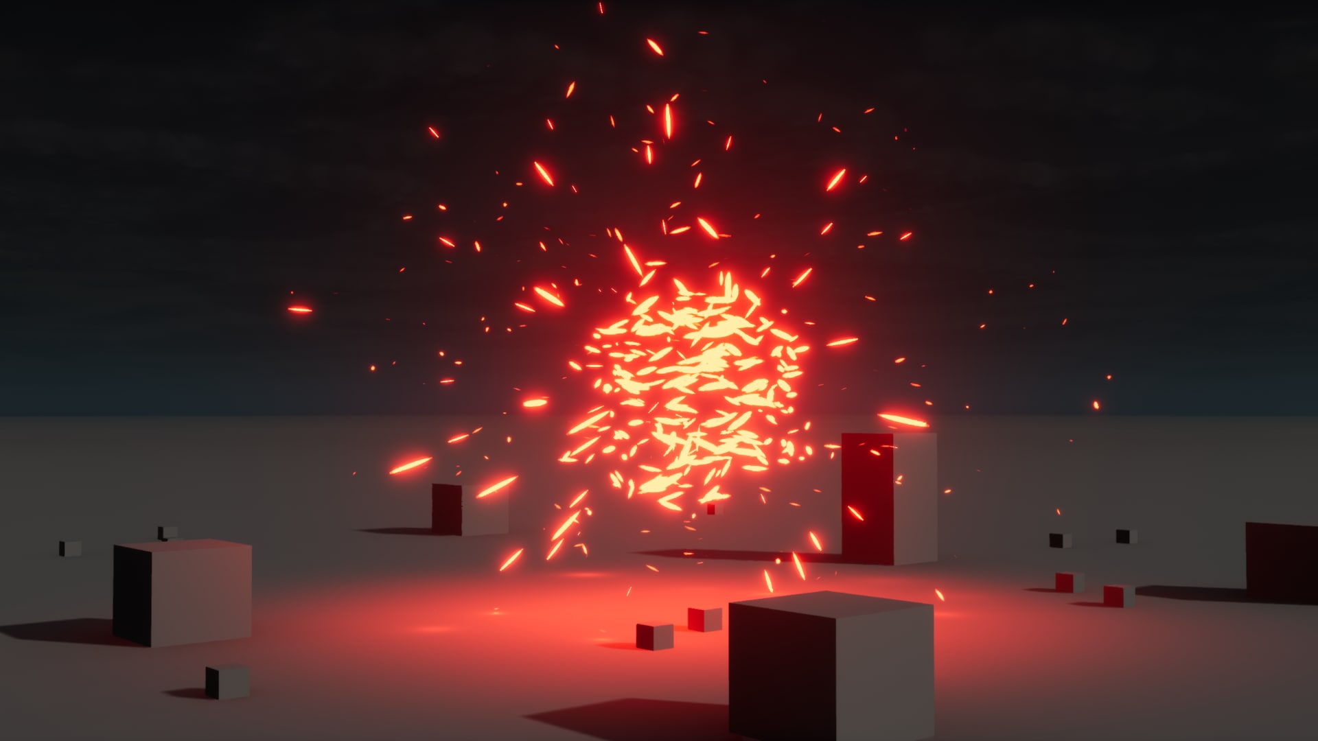 Shockwave Niagara FX in Visual Effects - UE Marketplace