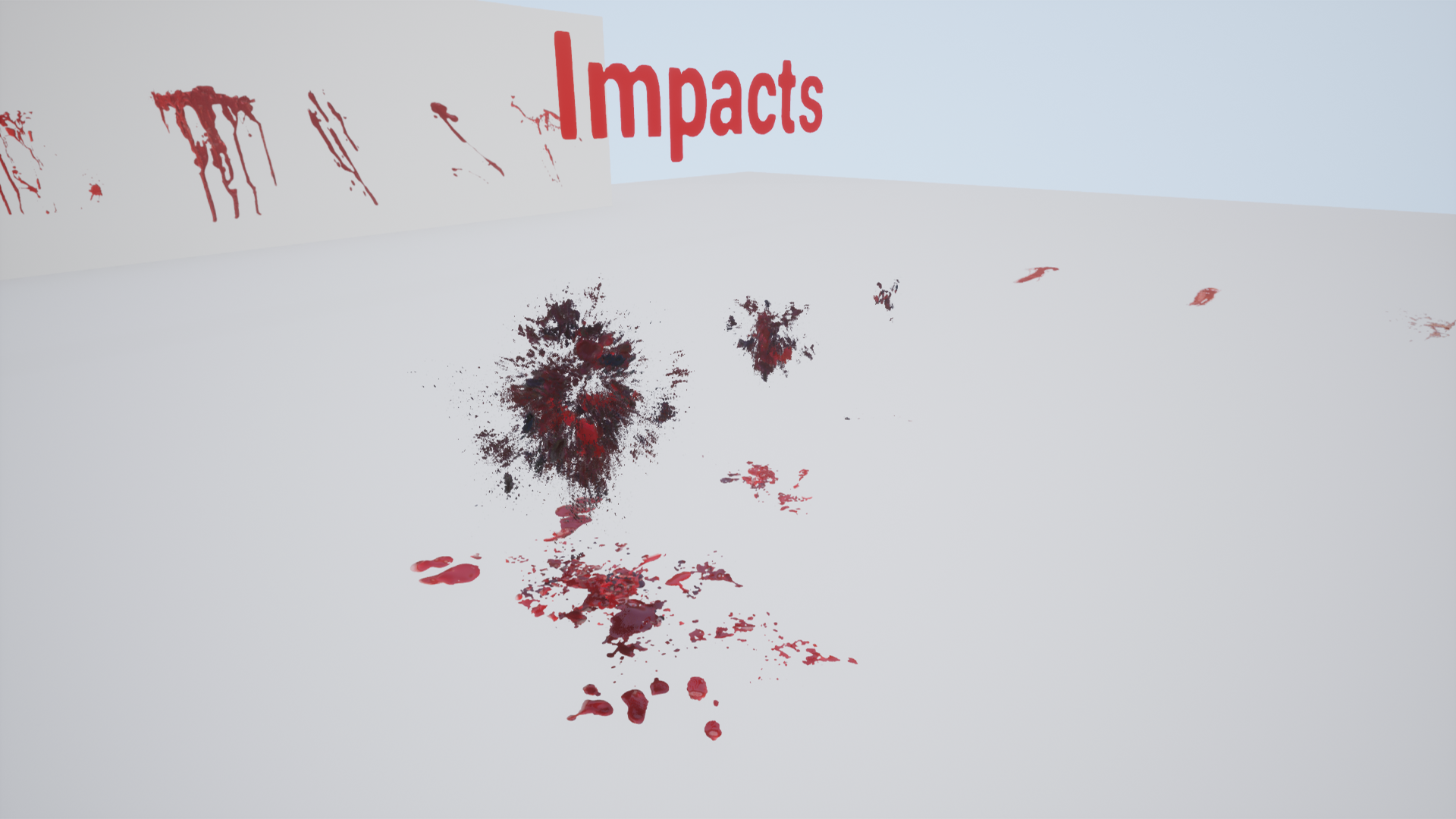 Blood FX in Visual Effects - UE Marketplace