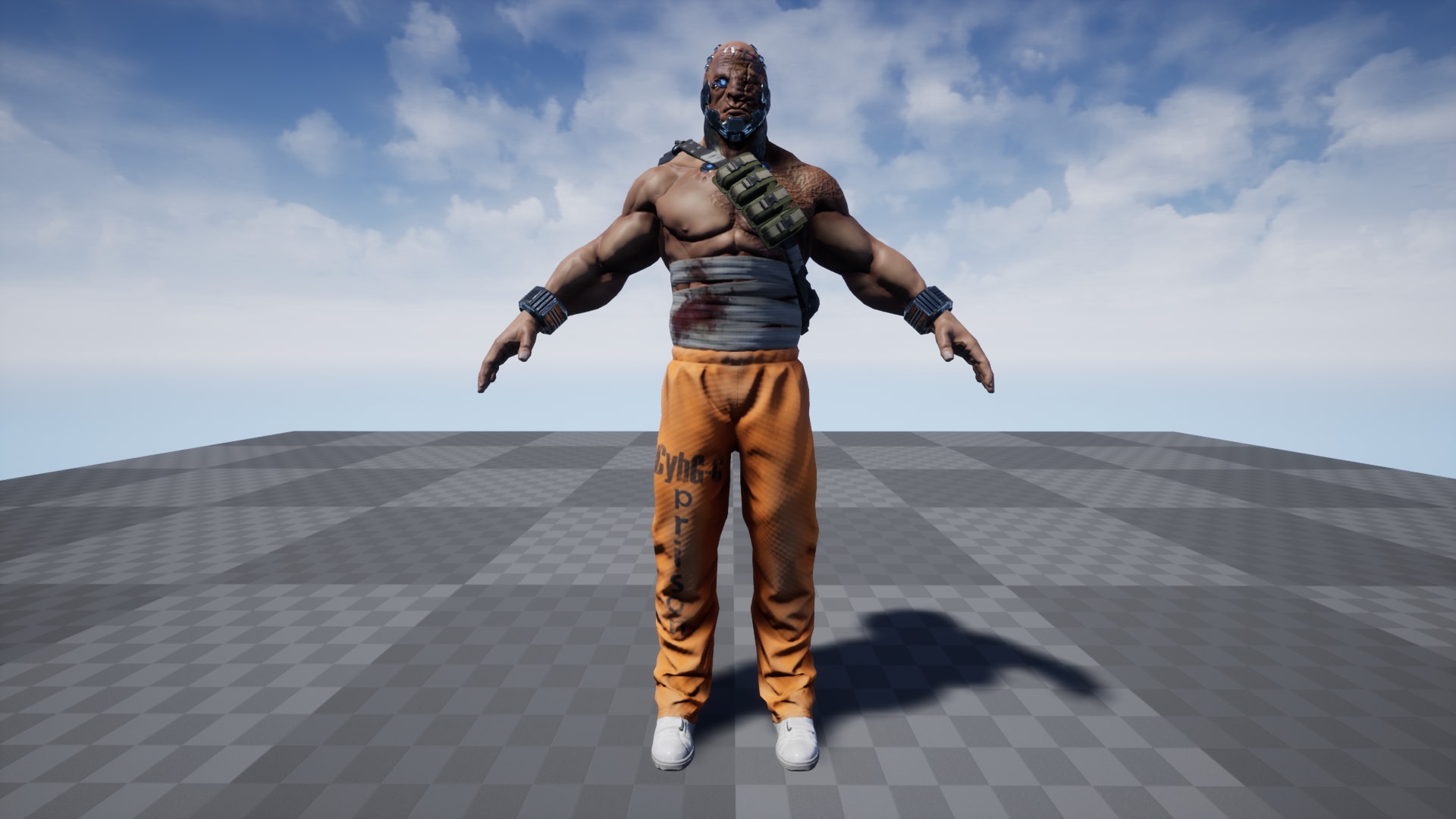 Cyber Characters Pack in Characters - UE Marketplace