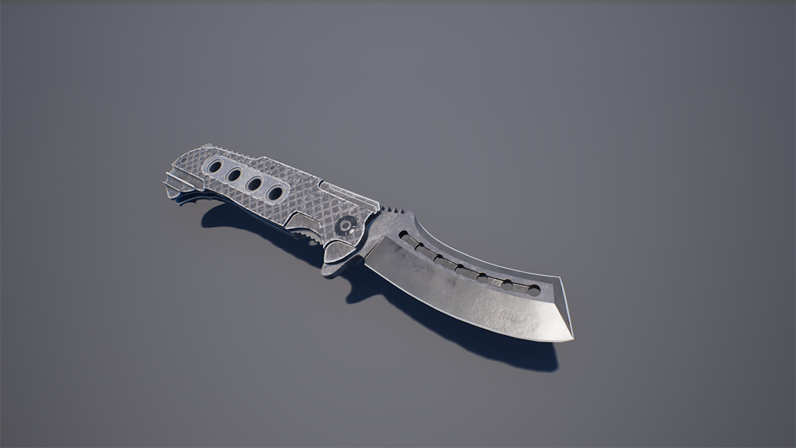 Knife Pack VOL.1 - 4K Textures FPS Knives in Props - UE Marketplace
